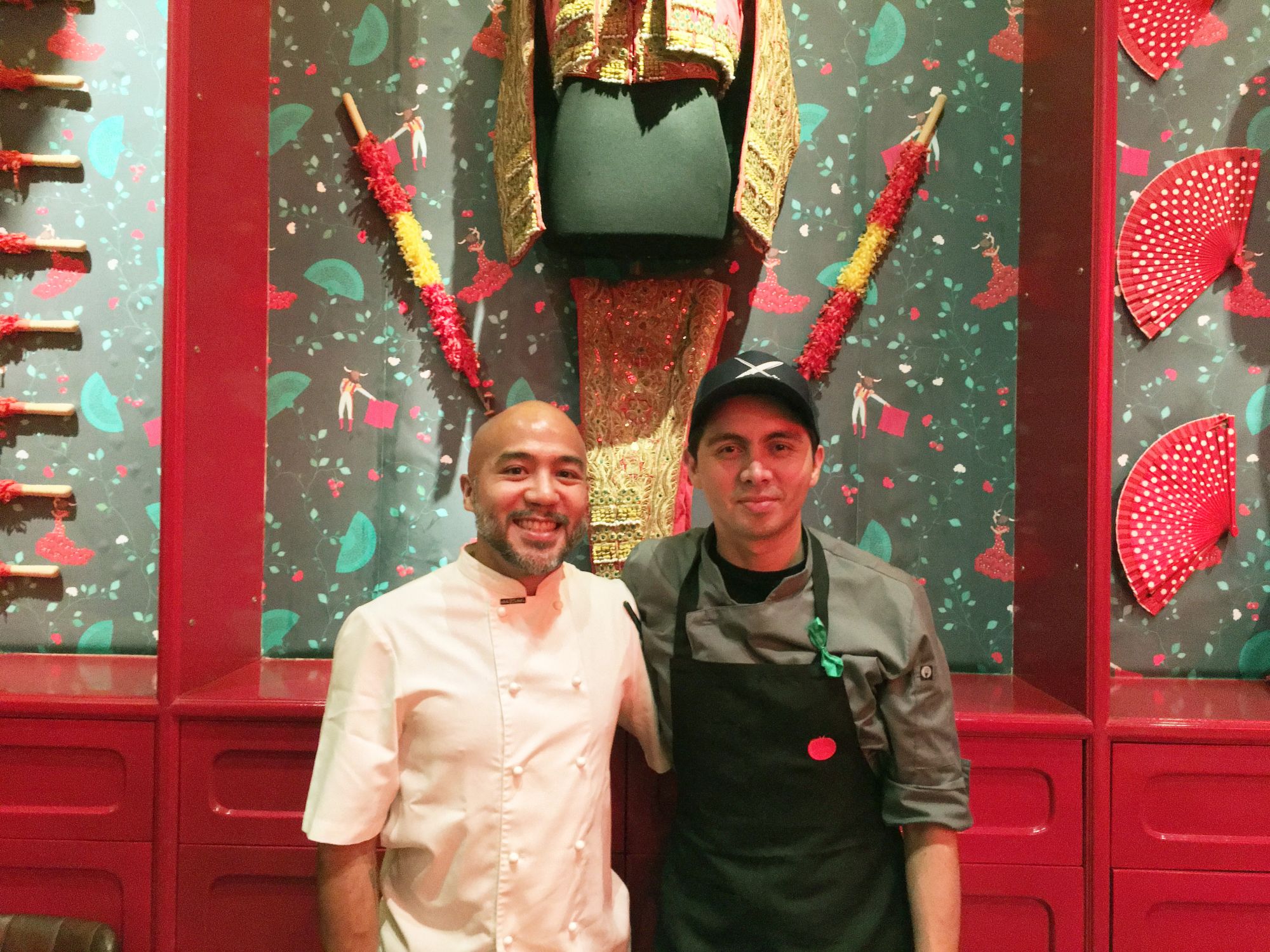 Anglo x Franco | Sarsa x Tomatito: A Taste of History | Tatler Asia