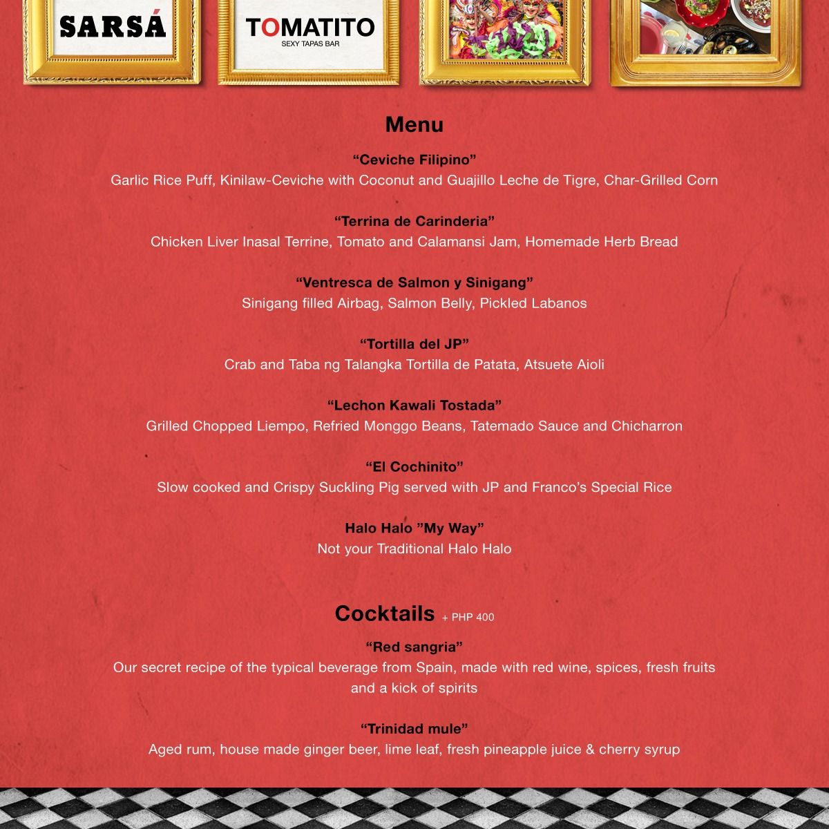 Anglo x Franco | Sarsa x Tomatito: A Taste of History | Tatler Asia