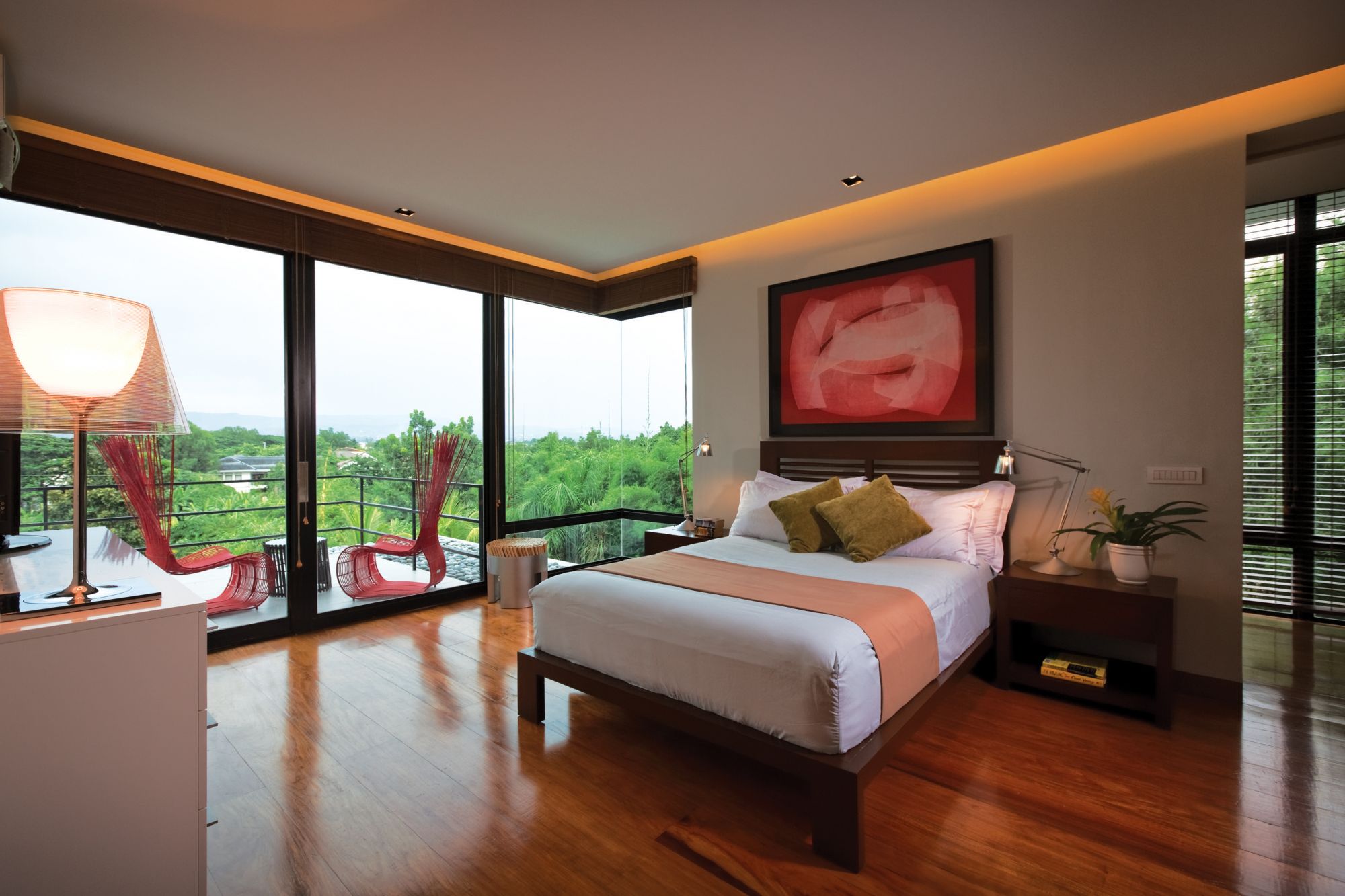 An Open Sanctuary: A Modern Filipino Home Design by BUDJI+ ROYAL ...