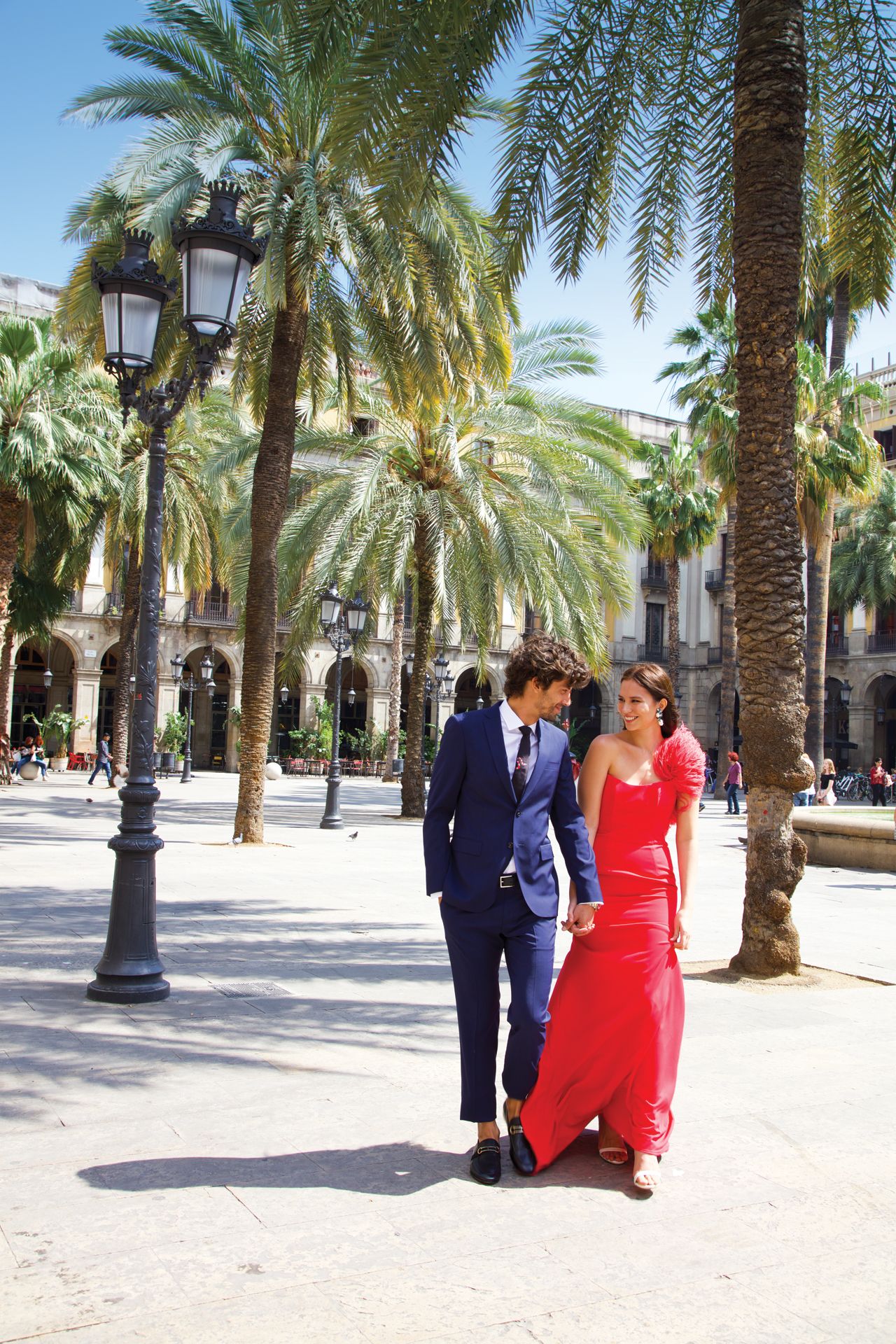 Exploring Barcelona with Jess Wilson | Tatler Asia