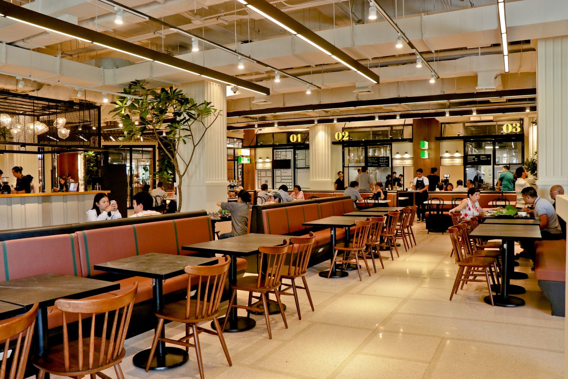 Whet Your Appetite: The Grid Food Market Opens at Rockwell | Tatler Asia