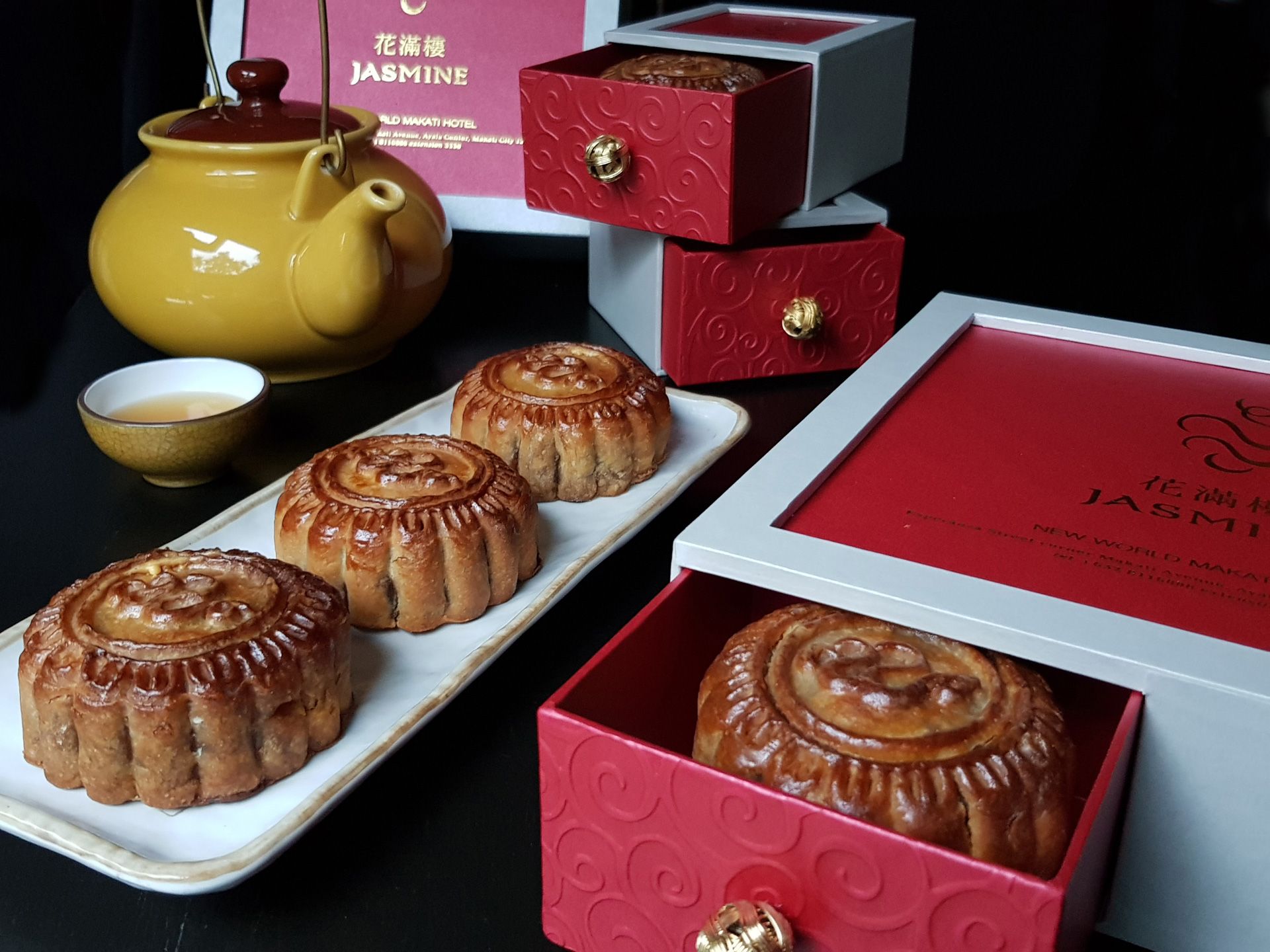 Enjoy Early Bird Promo On Jasmine’s Hand-crafted Mooncakes | Tatler Asia