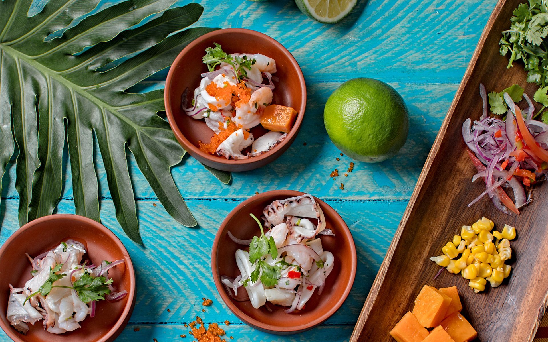 Samba’s Signatures Starters | Tatler Asia