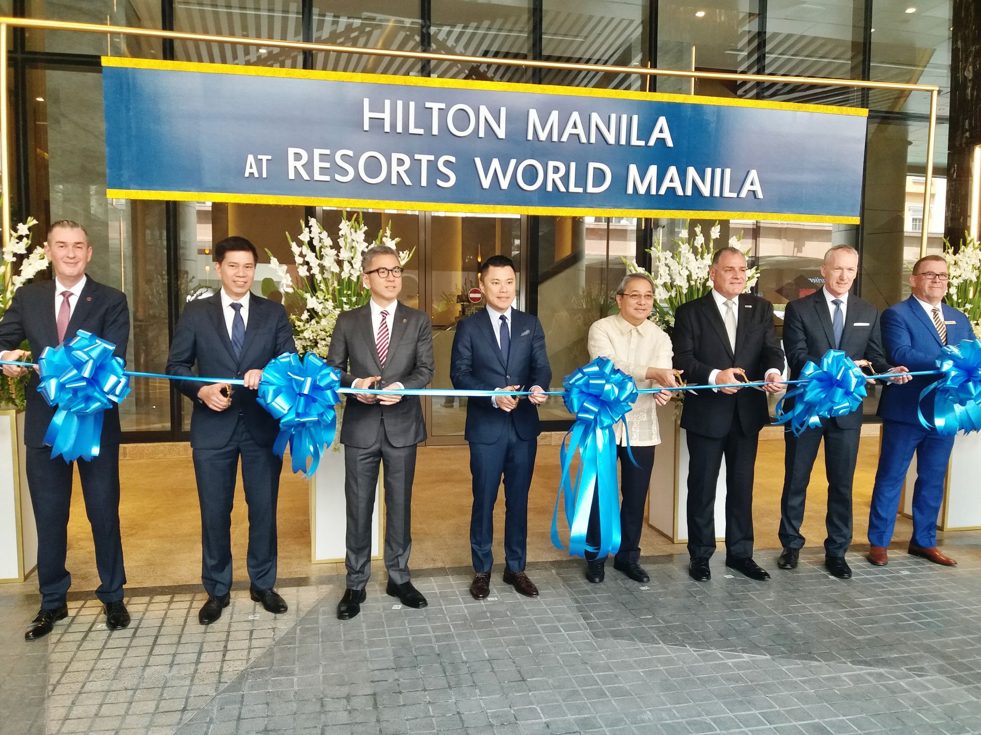 Hilton Returns In Philippine Shores, Redefining Luxury In Newport City ...