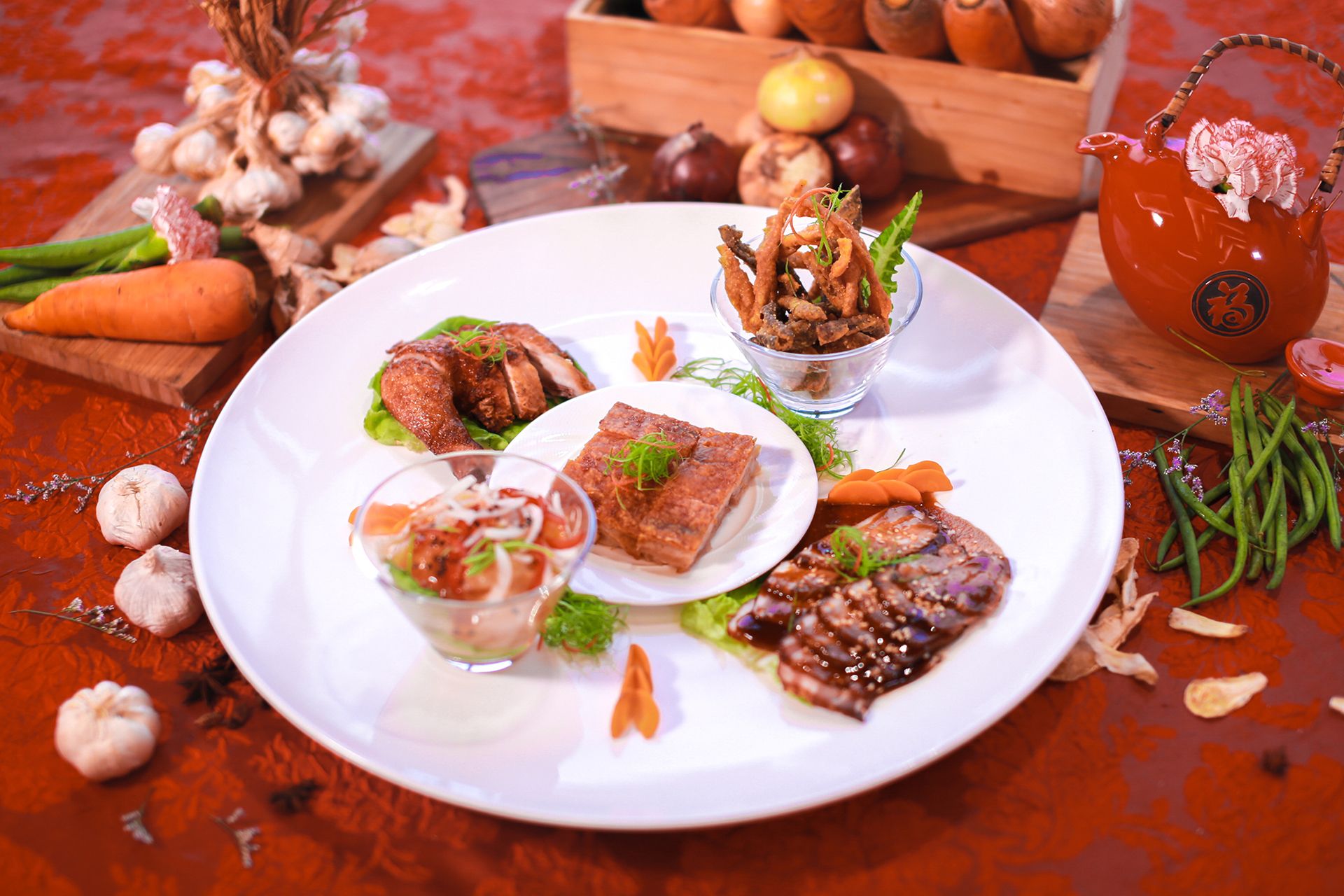 A Sparkling “Ting Hun” Celebration at Diamond Hotel | Tatler Asia