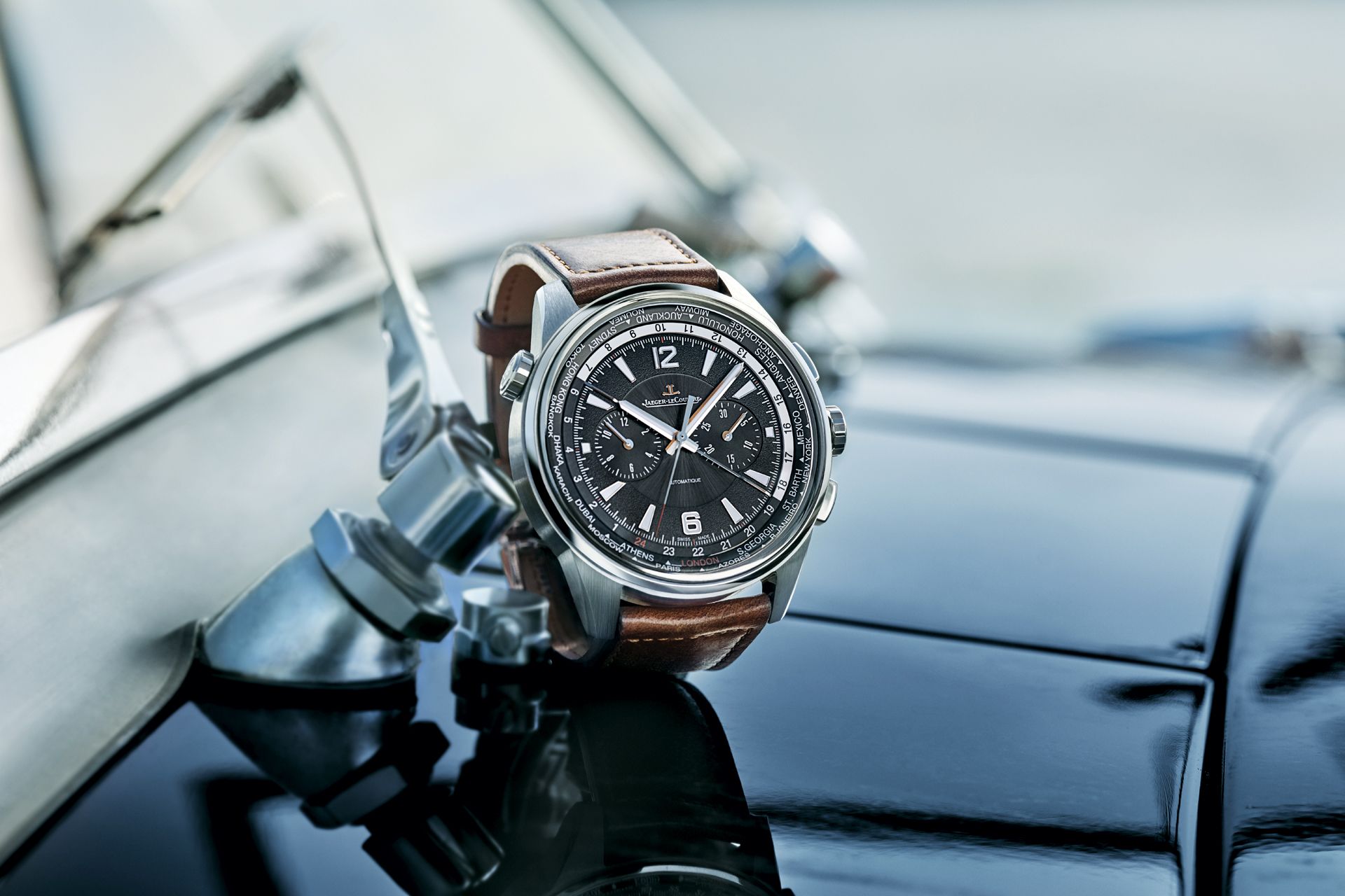 Tracking Time: Jaeger-Lecoultre’s New Sports Line | Tatler Asia