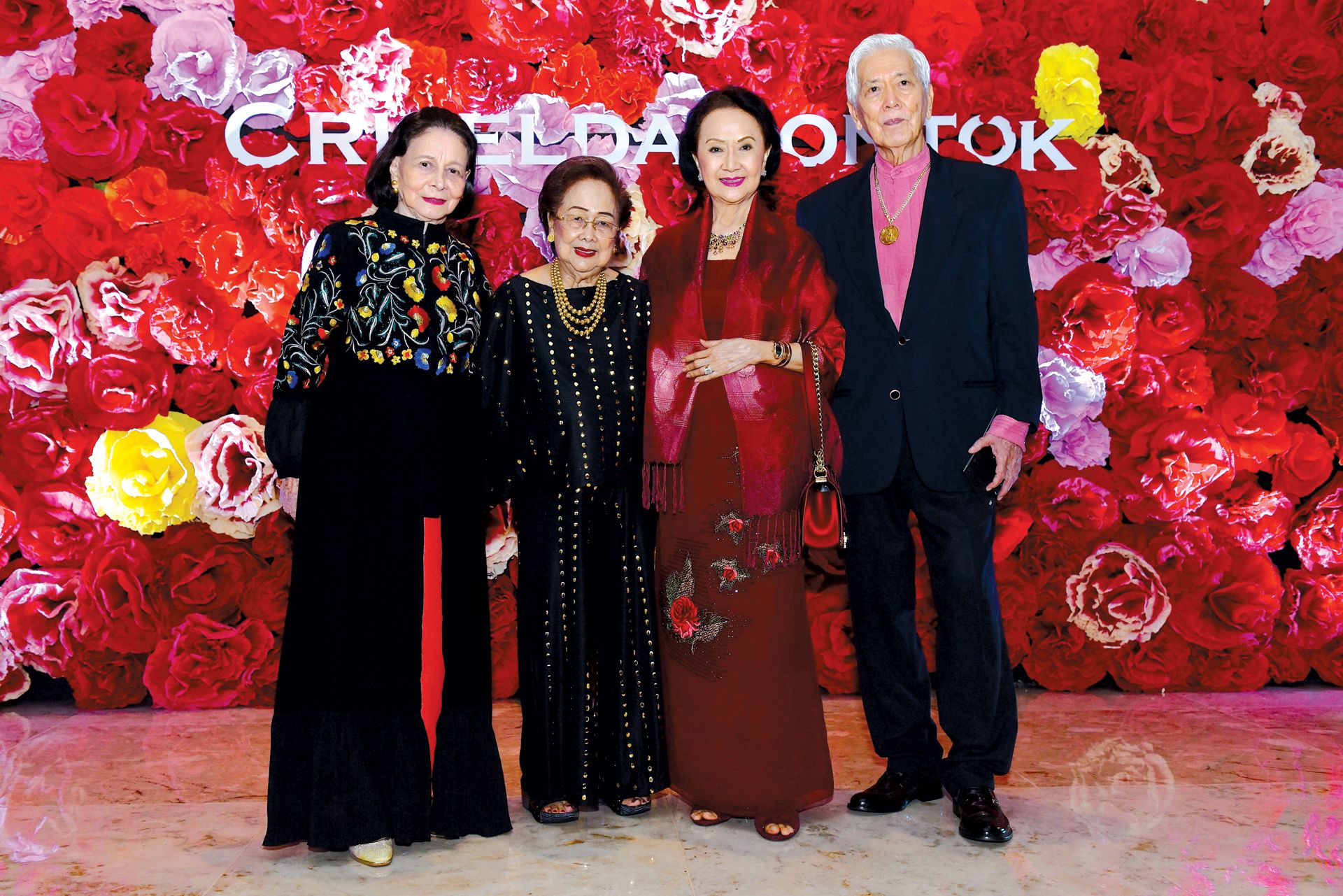 Modern Classic: Criselda Lontok’s 35th Anniversary Fashion Show ...