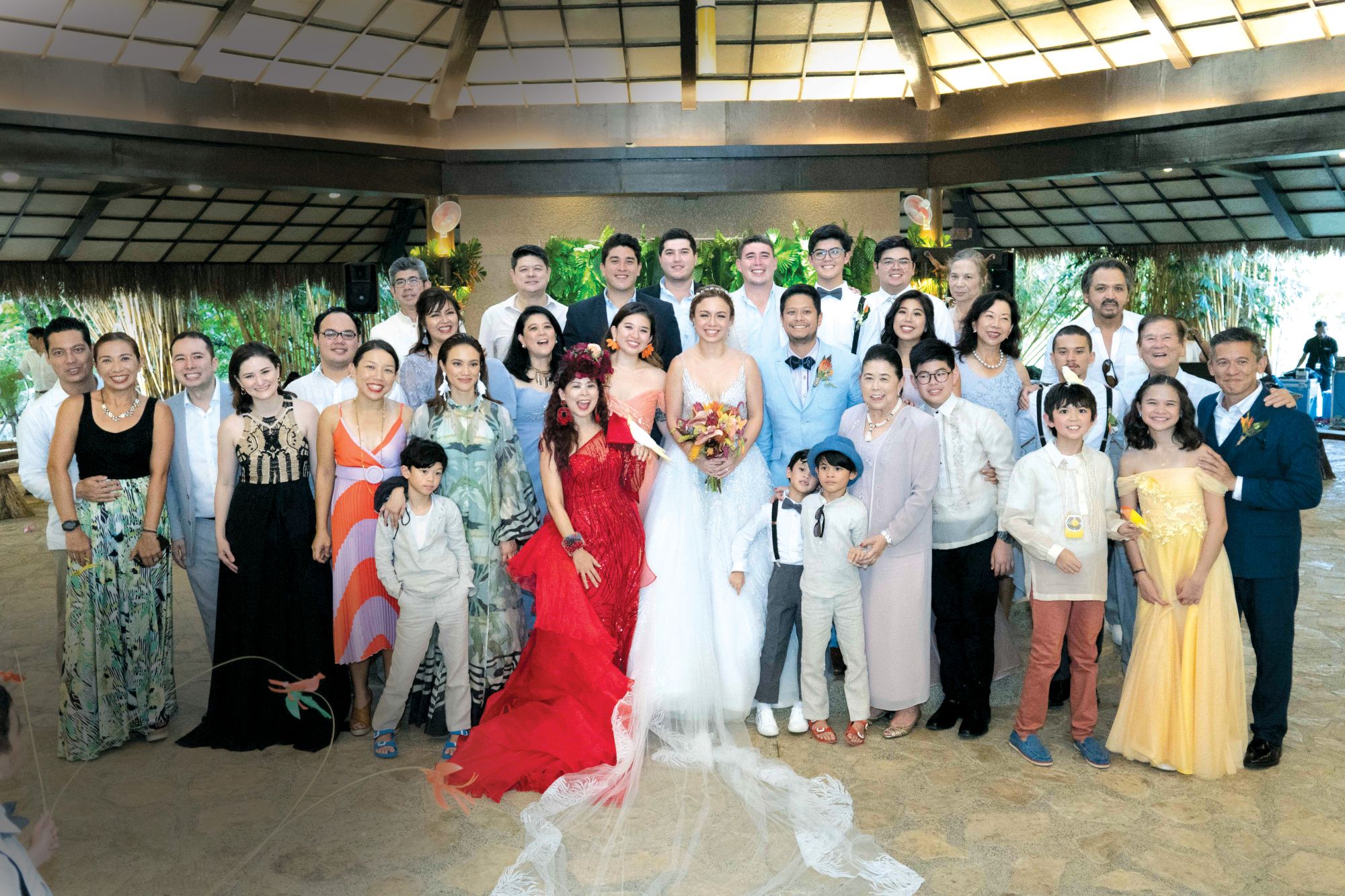 Island Love: Bryan Prieto and Tinkay Soler Crespo's Nuptials | Tatler Asia