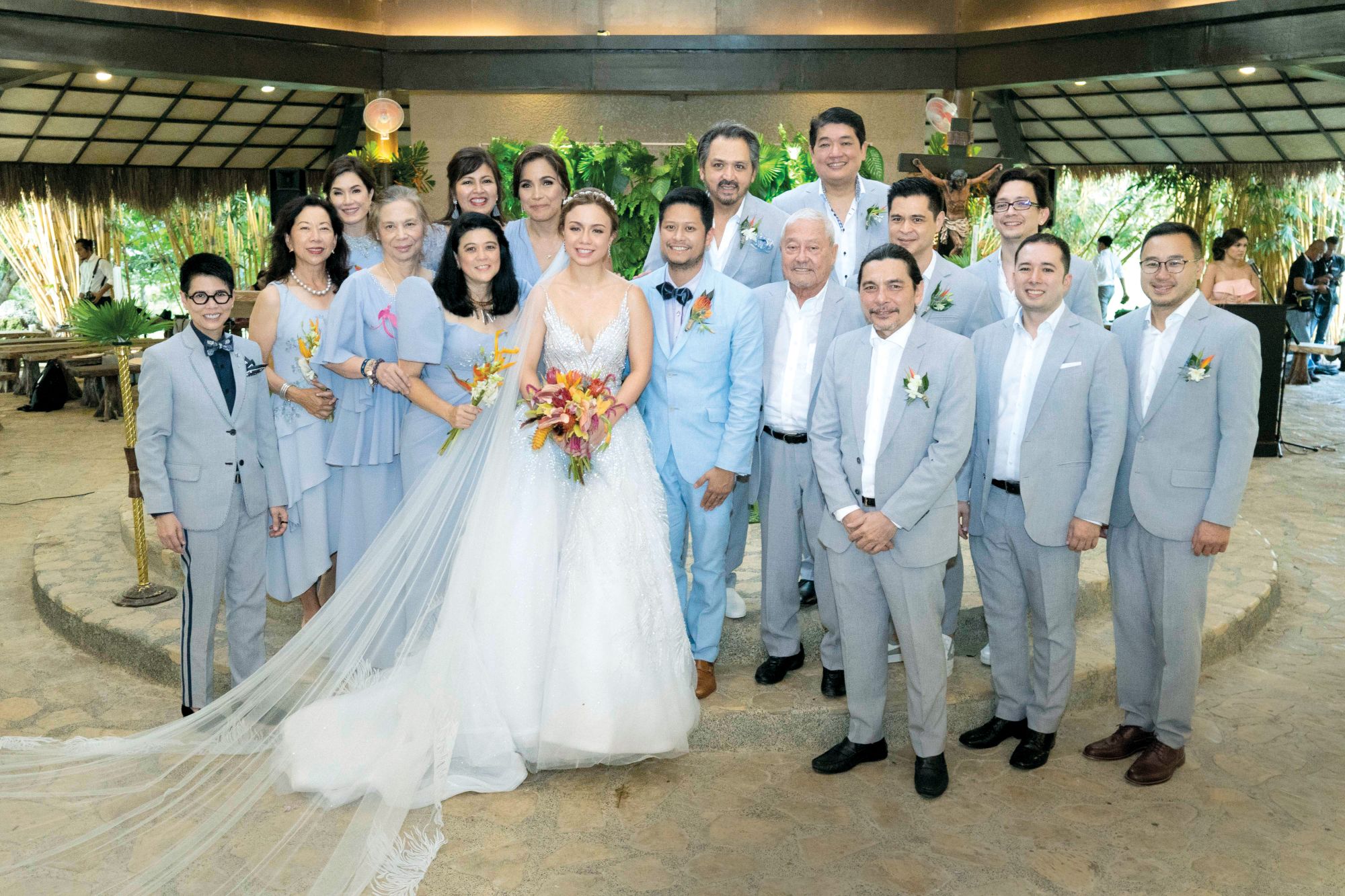 Island Love: Bryan Prieto and Tinkay Soler Crespo's Nuptials | Tatler Asia