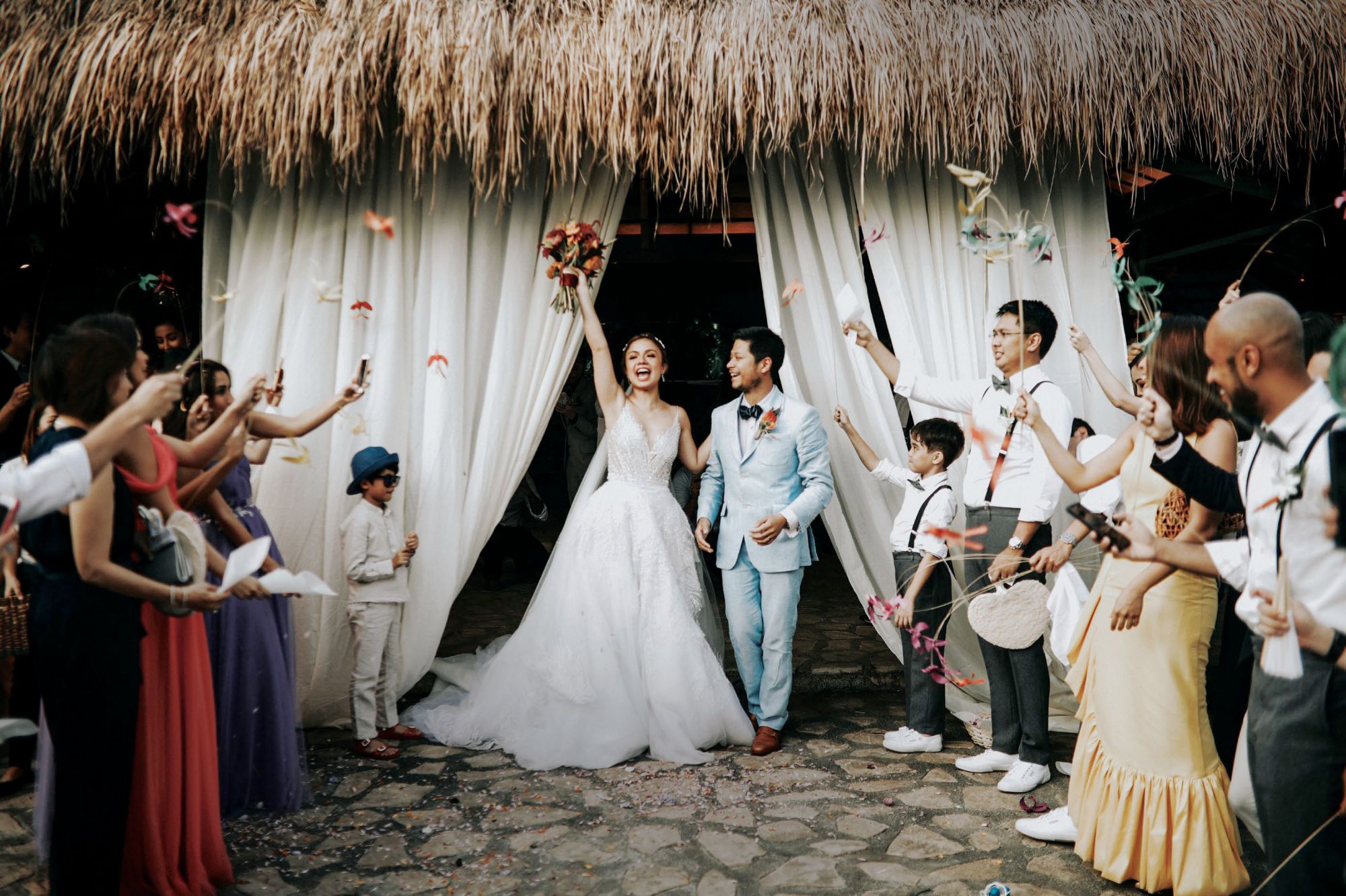 Island Love: Bryan Prieto and Tinkay Soler Crespo's Nuptials | Tatler Asia