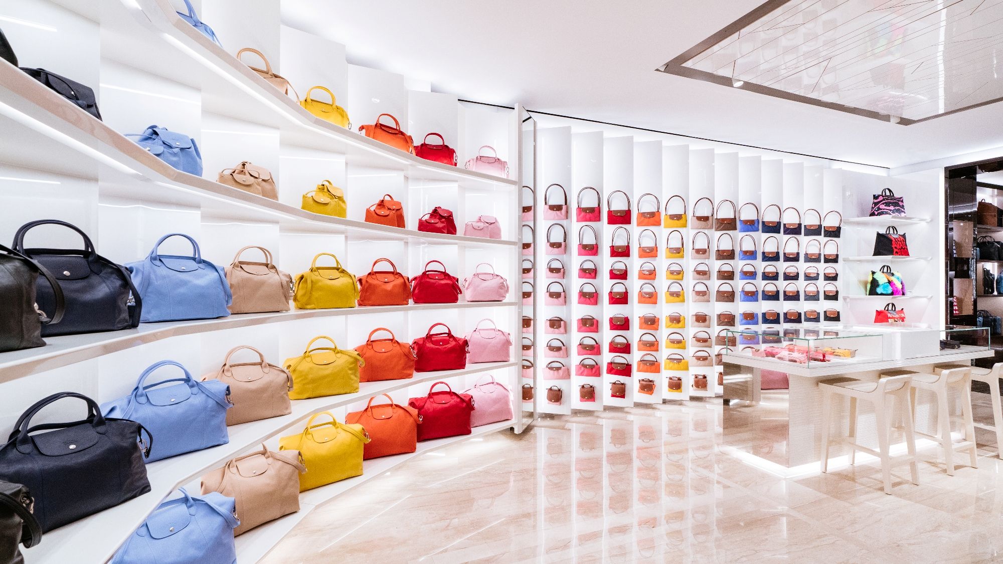 Longchamp Opens on Fifth Avenue | Tatler Asia