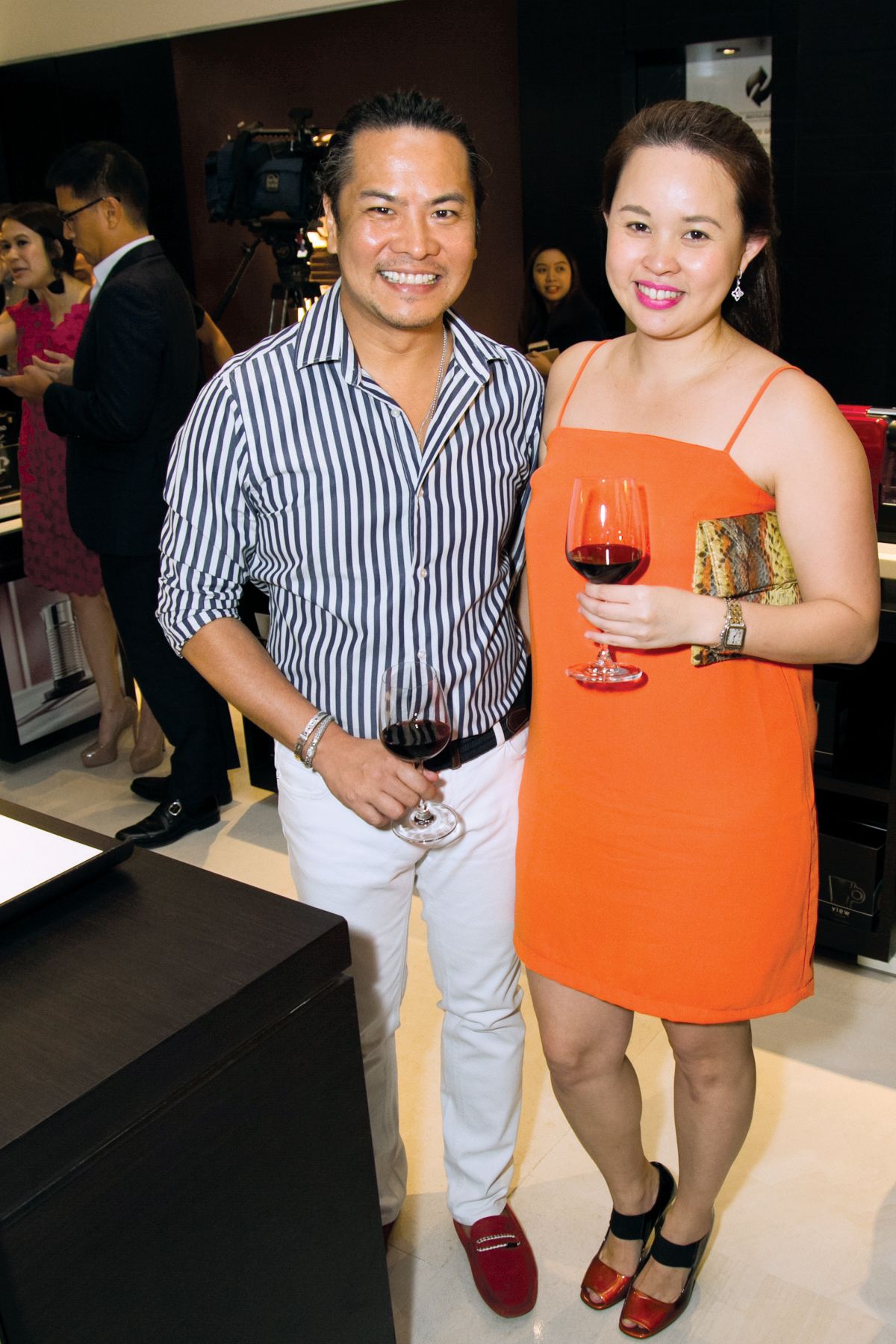 Caffeine Rush: Nespresso Store Opening | Tatler Asia