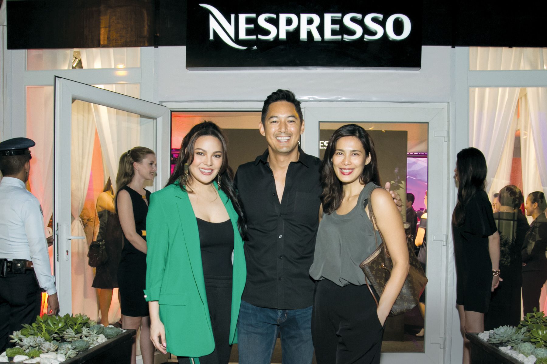 Caffeine Rush: Nespresso Store Opening | Tatler Asia