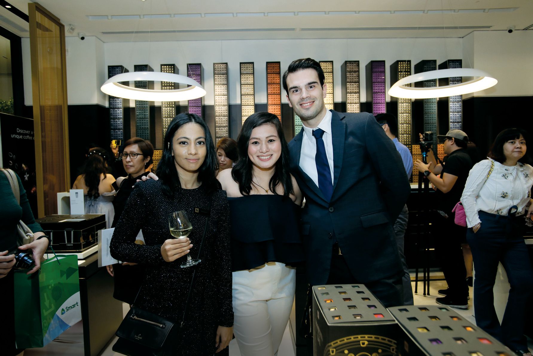 Caffeine Rush: Nespresso Store Opening | Tatler Asia