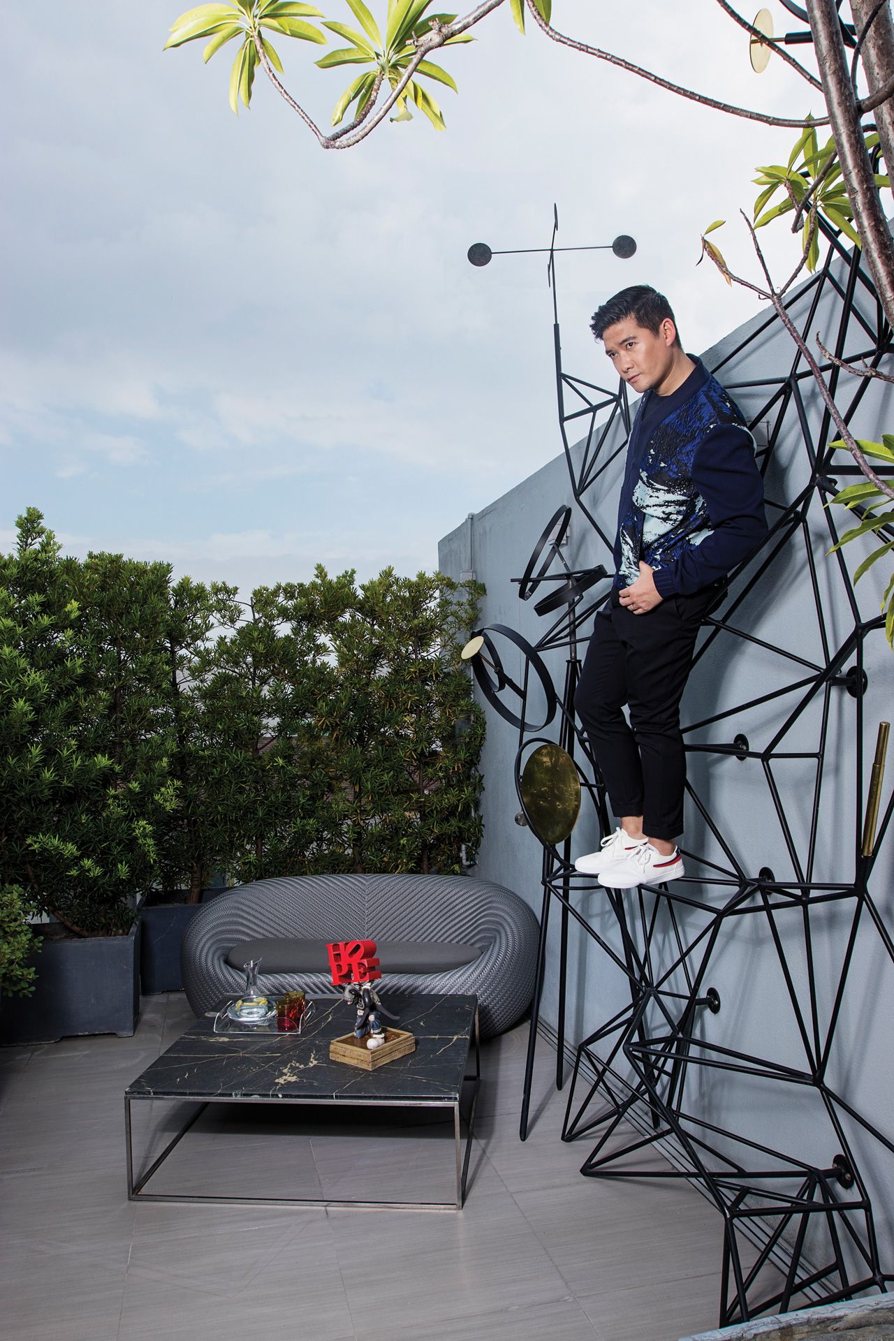 Tim Yap Takes Us On A Tour Of His Whimsical 'Moon House' | Tatler Asia