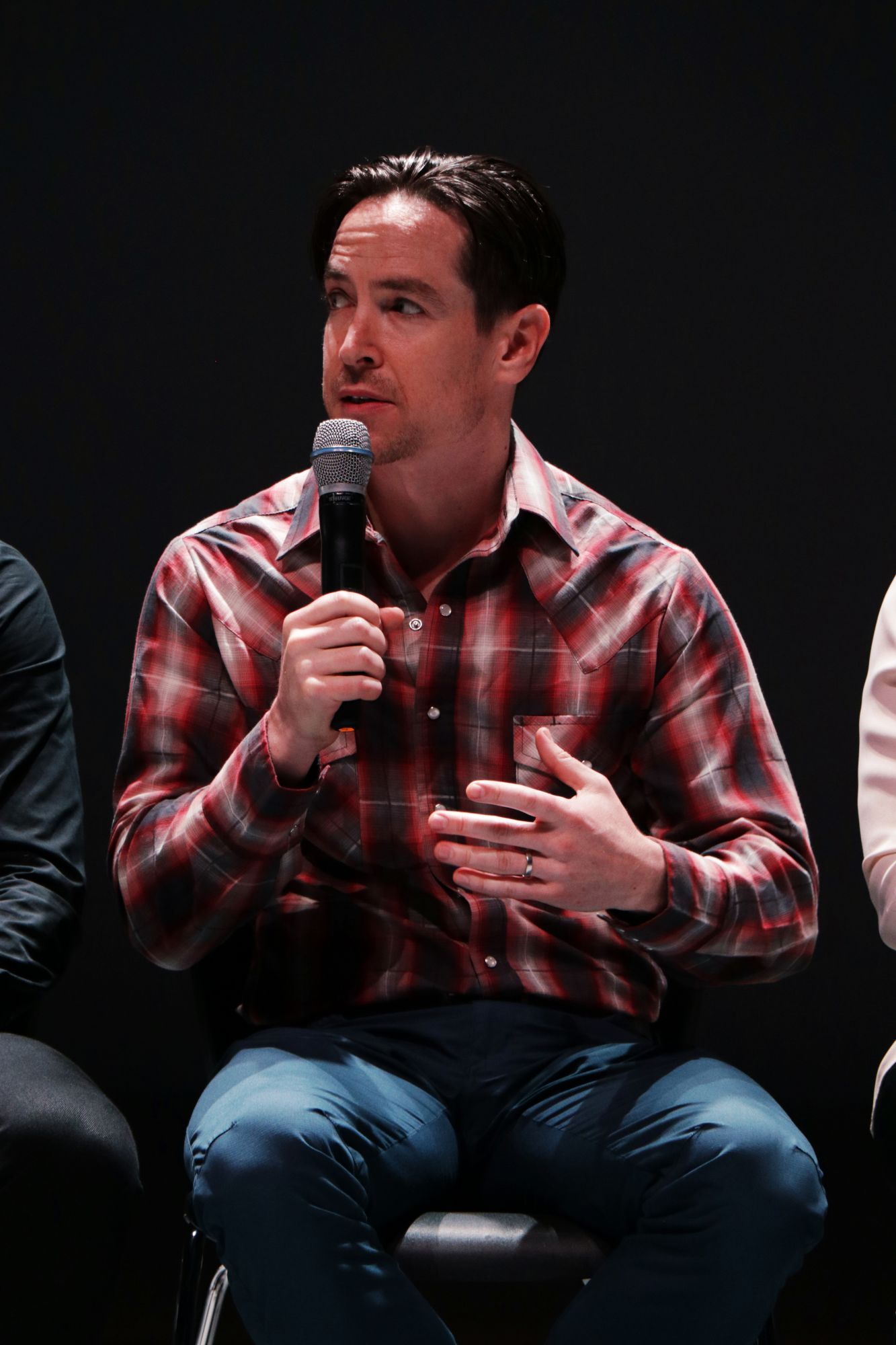 On Centre Stage: Prima ballerina Stella Abrera with fellow American ...
