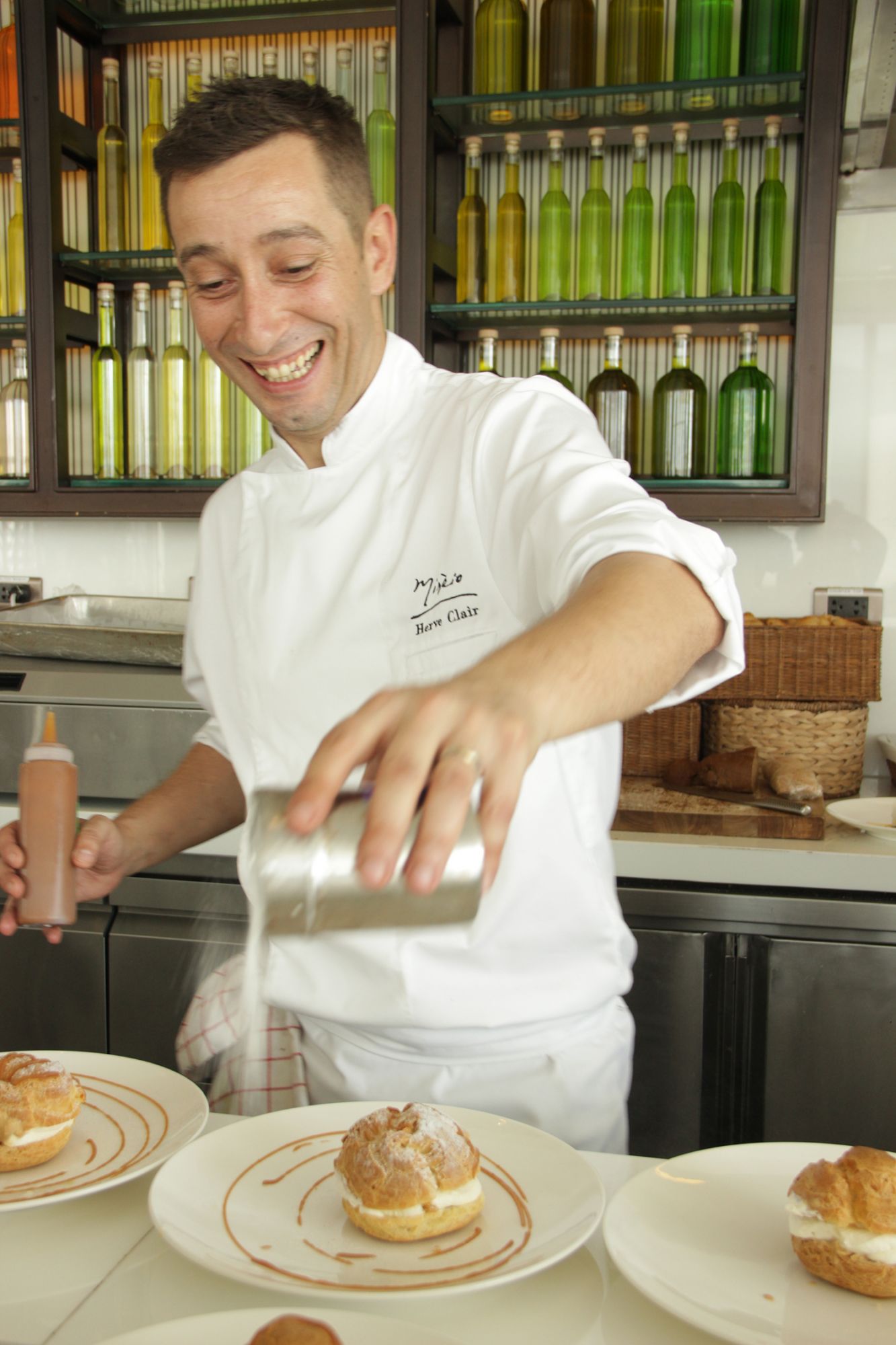 Clair’s Flair: Mirèio presents its new master chef, chef de cuisine ...