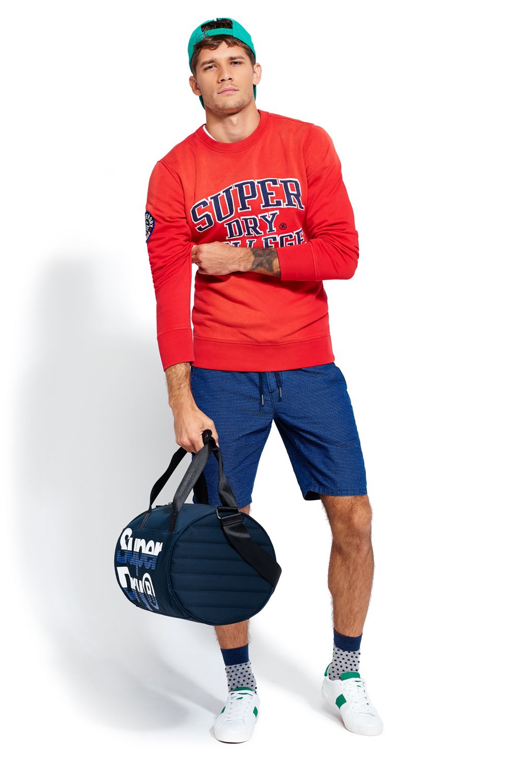 Breezing through the Waves with Superdry S/S 2018 Collection | Tatler Asia