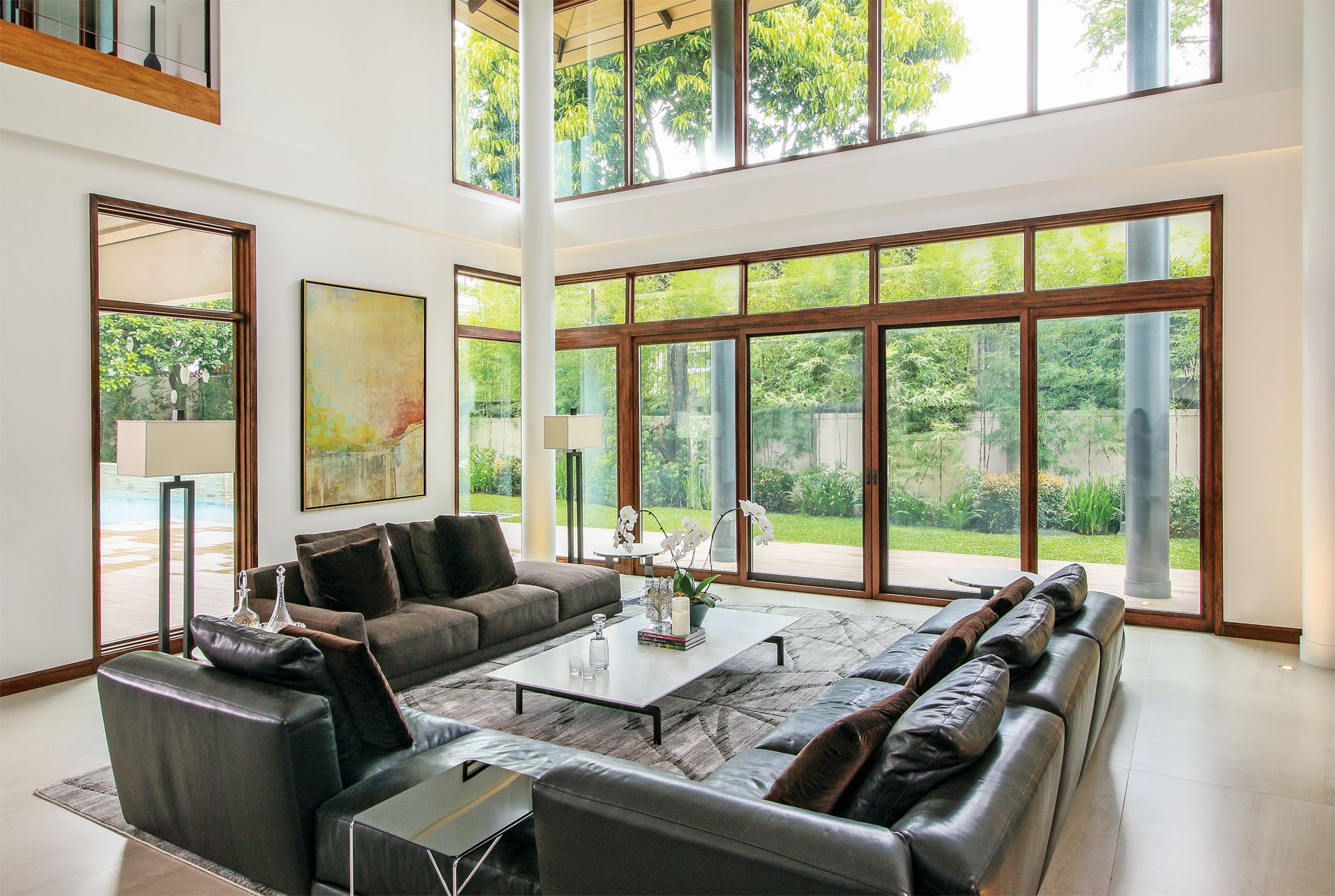 Home Tour: A Contemporary Sanctuary In The Heart Of Makati | Tatler Asia