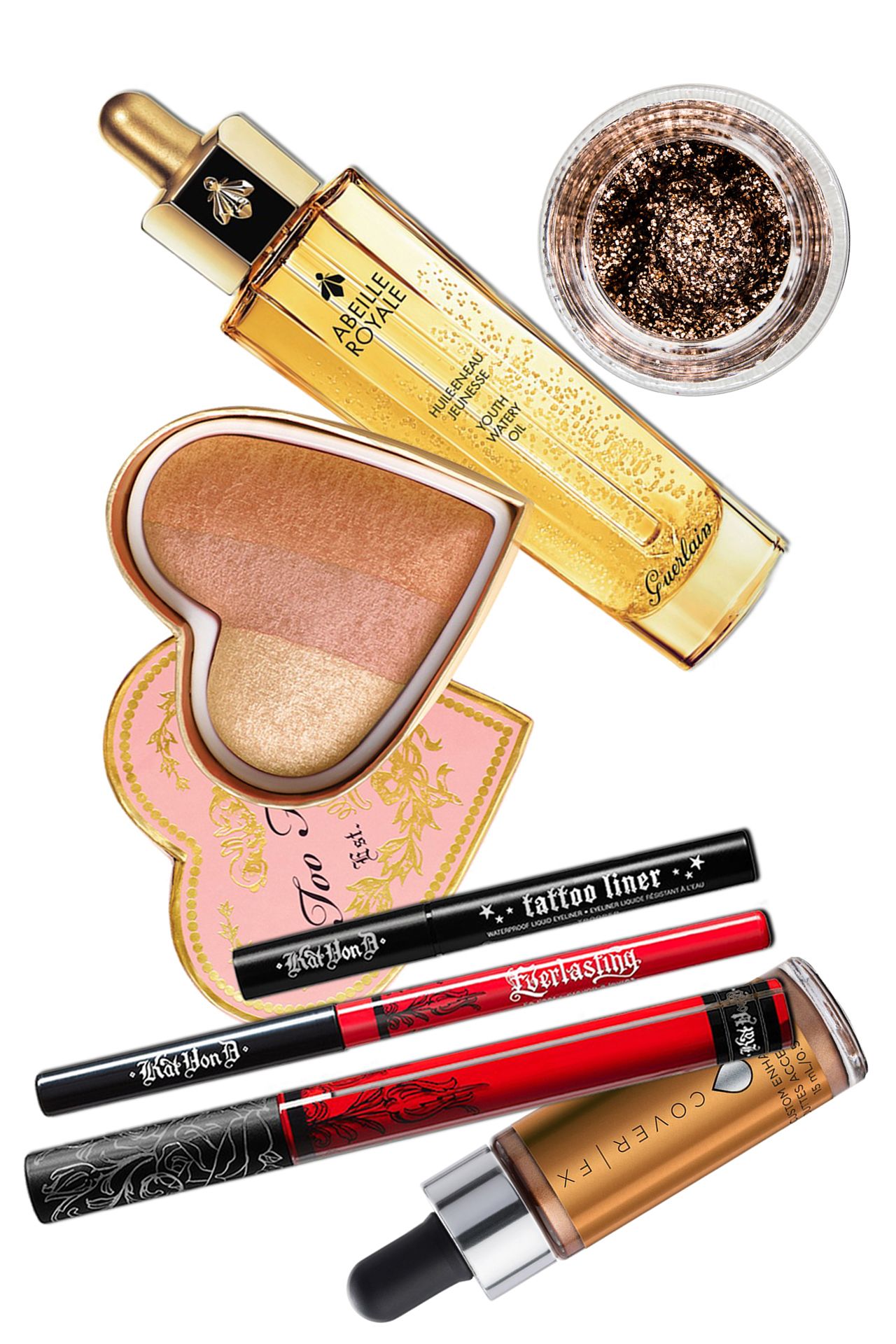 Fortune Favours The Bold: CNY Beauty Looks | Tatler Asia