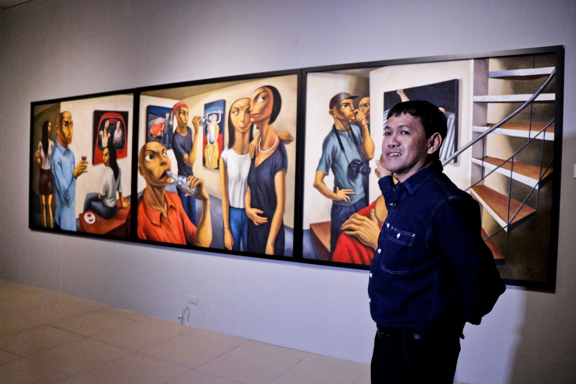 Elmer Borlongan: A Man of Art, A Man of the People | Tatler Asia