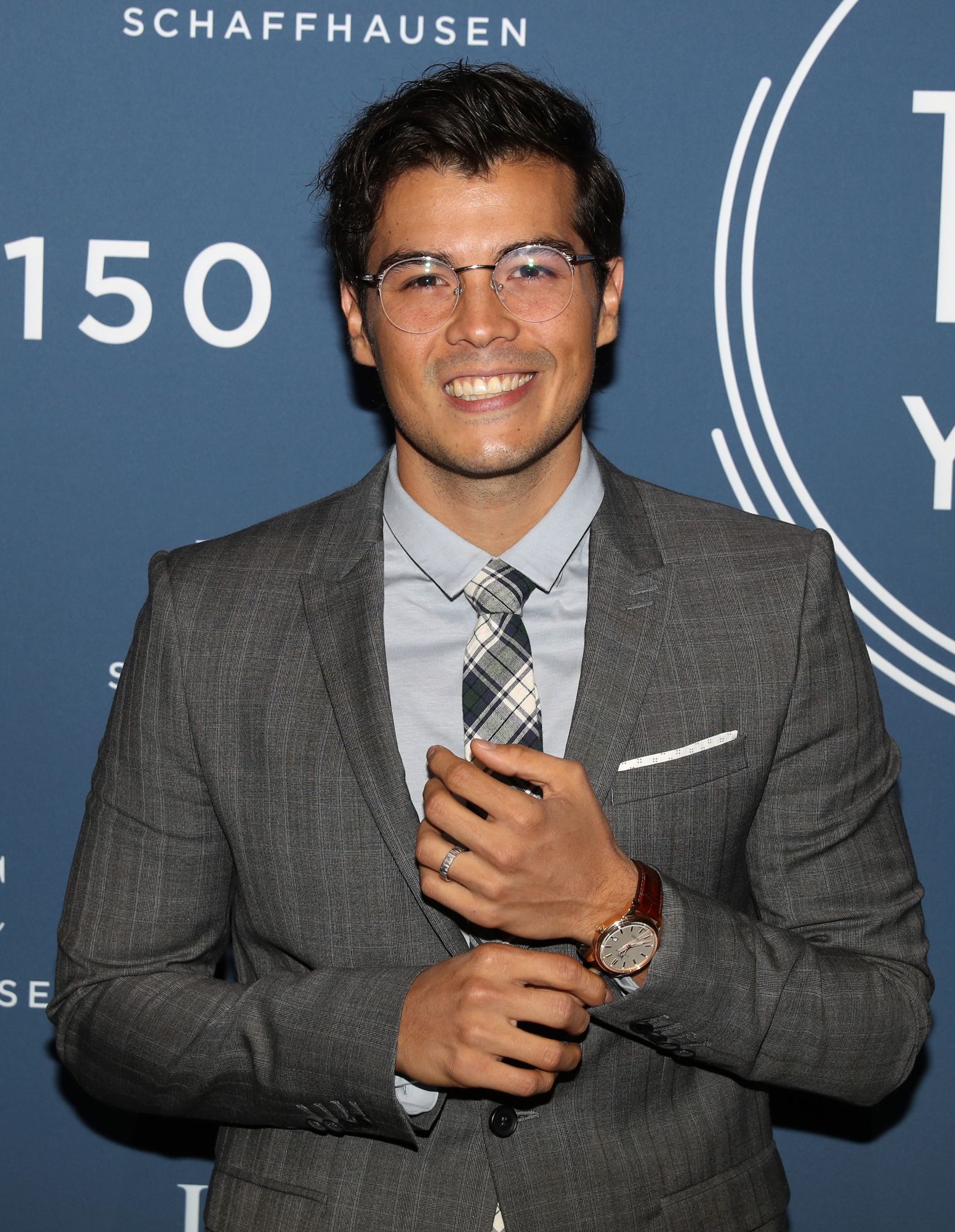 Erwan and Kim reps PH for IWC 150th Anniversary | Tatler Asia