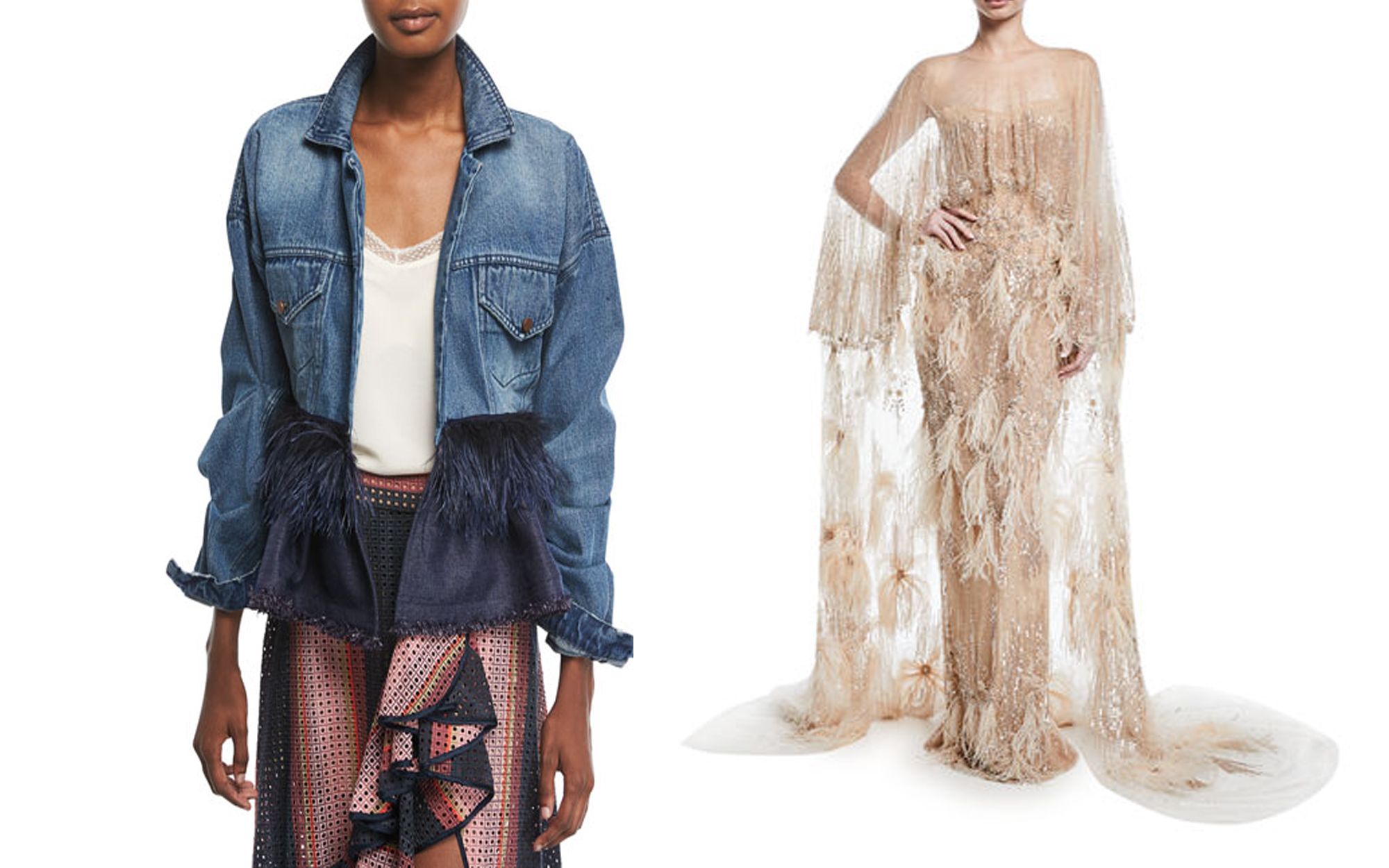 Tatler Style Tips: How To Wear Feathers | Tatler Asia