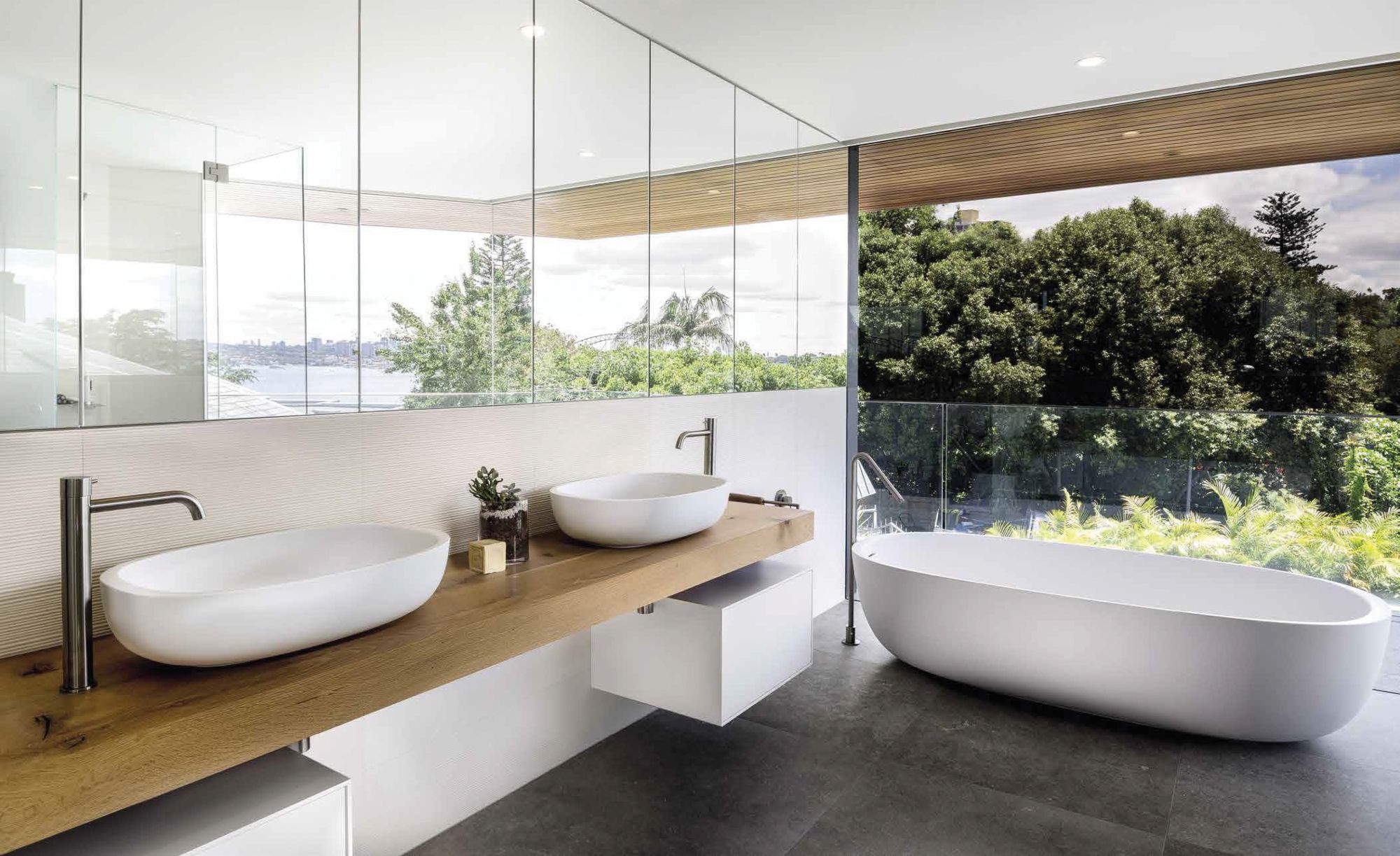 Natural Oasis: Nature-Inspired Picks For Your Bathroom | Tatler Asia