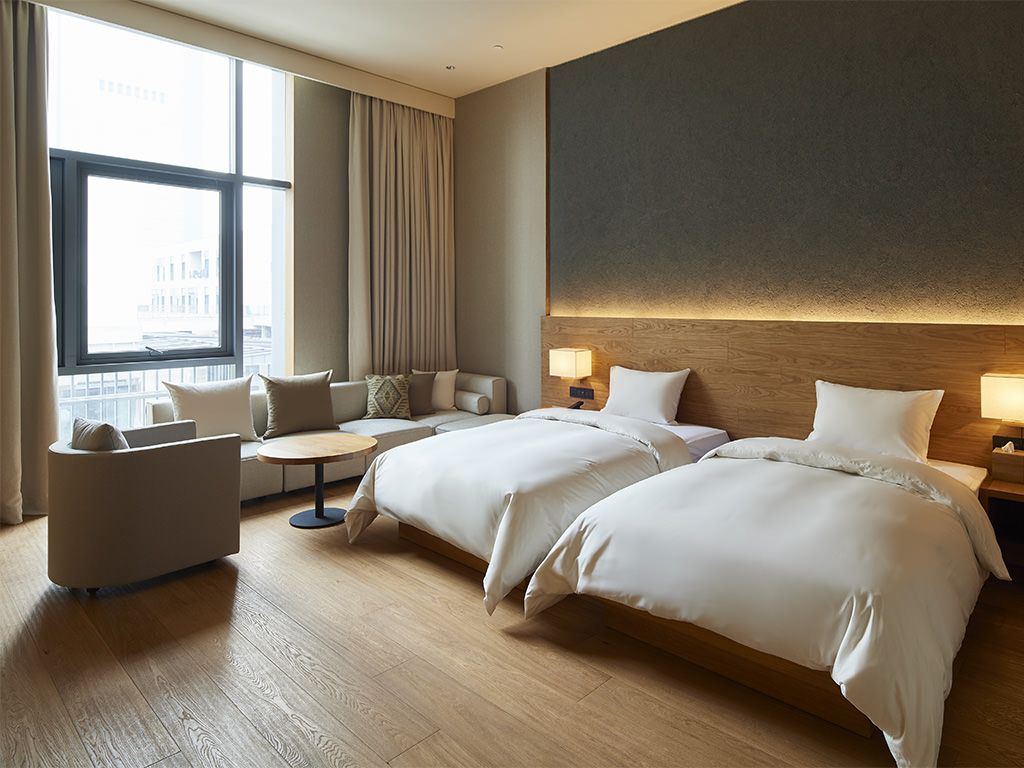 Muji Opens Its First Hotel And It's A Minimalist Daydream | Tatler Asia