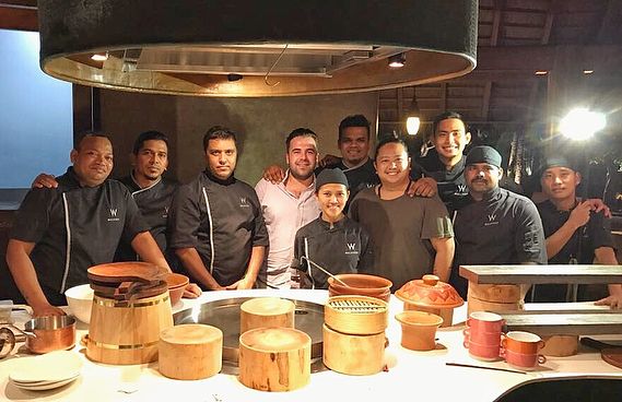 Chef Aaron Isip Takes Over The W Maldives Kitchen | Tatler Asia