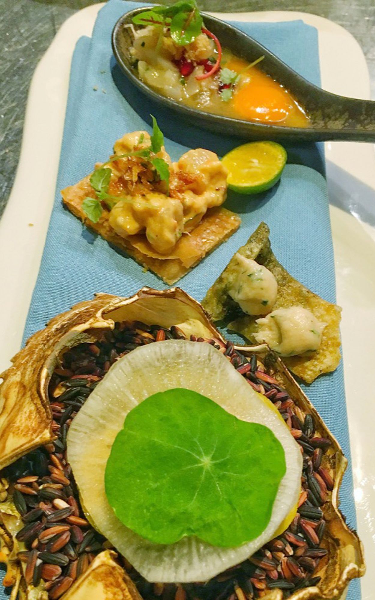 Chef Aaron Isip Takes Over The W Maldives Kitchen | Tatler Asia