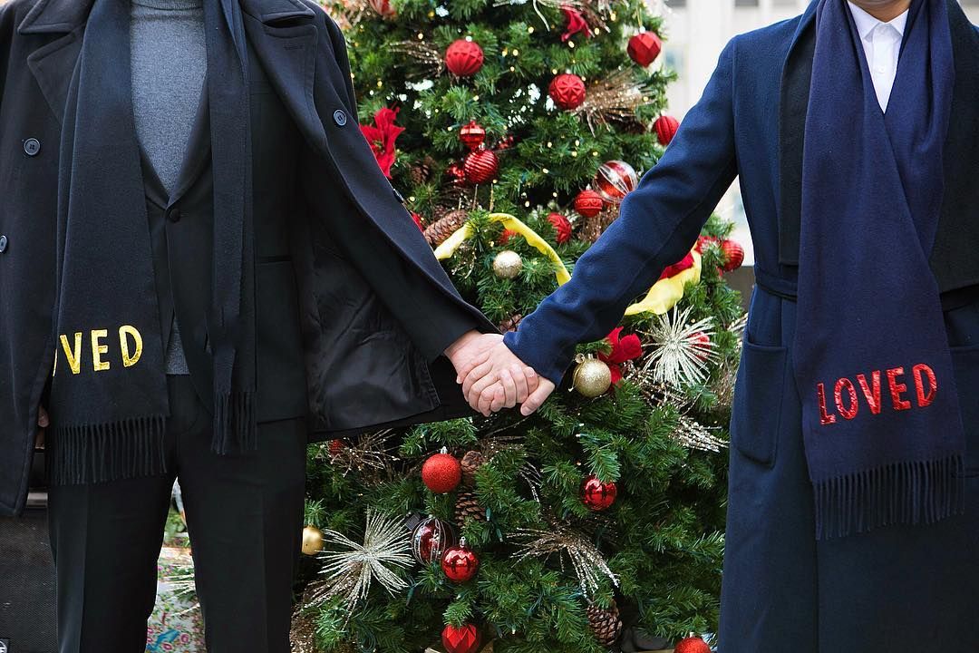 Tim Yap and Javi Martinez Tie The Knot In New York Christmas Wedding ...