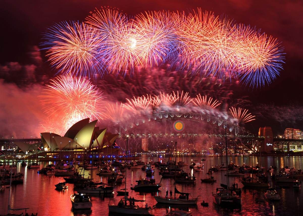 9 Of The Biggest Fireworks Displays Around The World | Tatler Asia