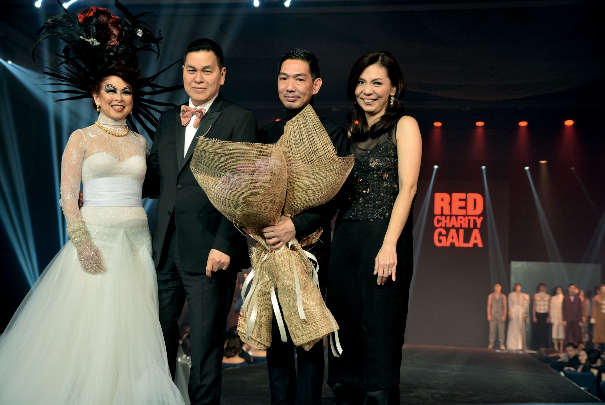 A Fashionable Cause: The Red Charity Gala | Tatler Asia