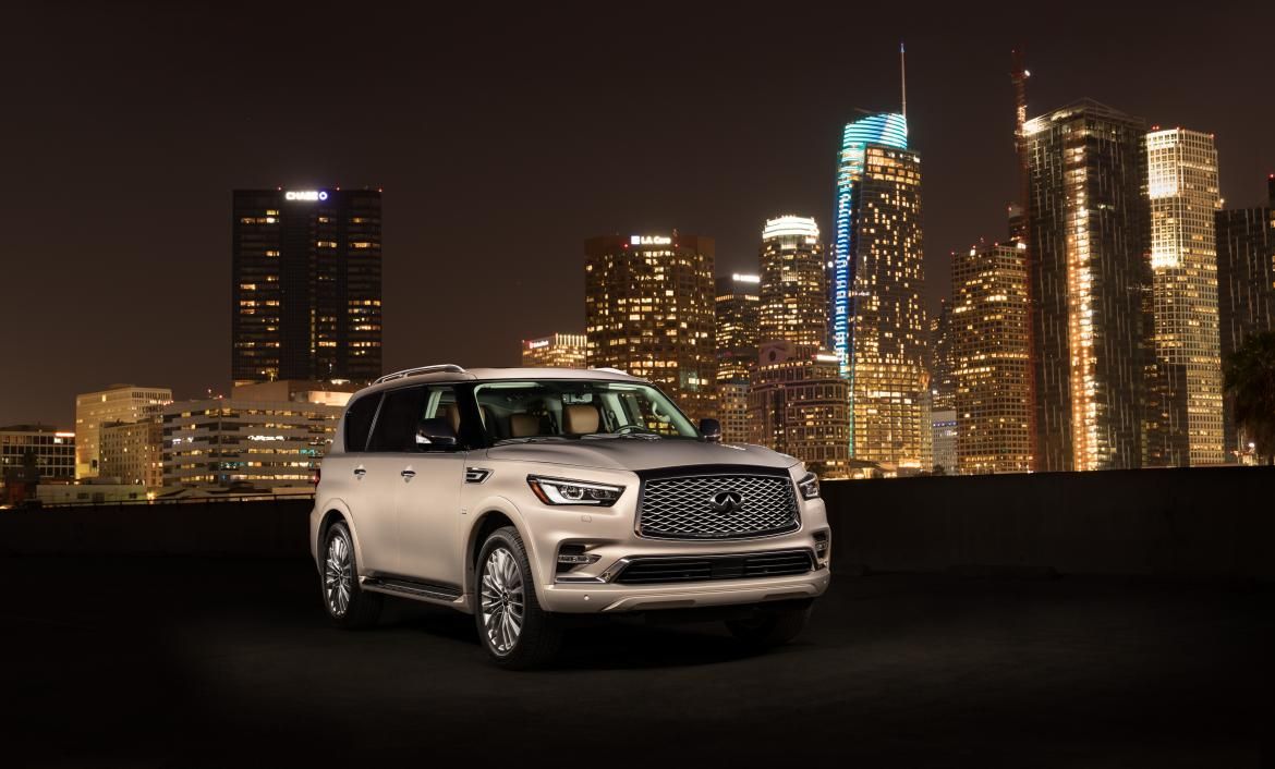 Meet Infiniti's QX80: A Luxury SUV Like No Other | Tatler Asia