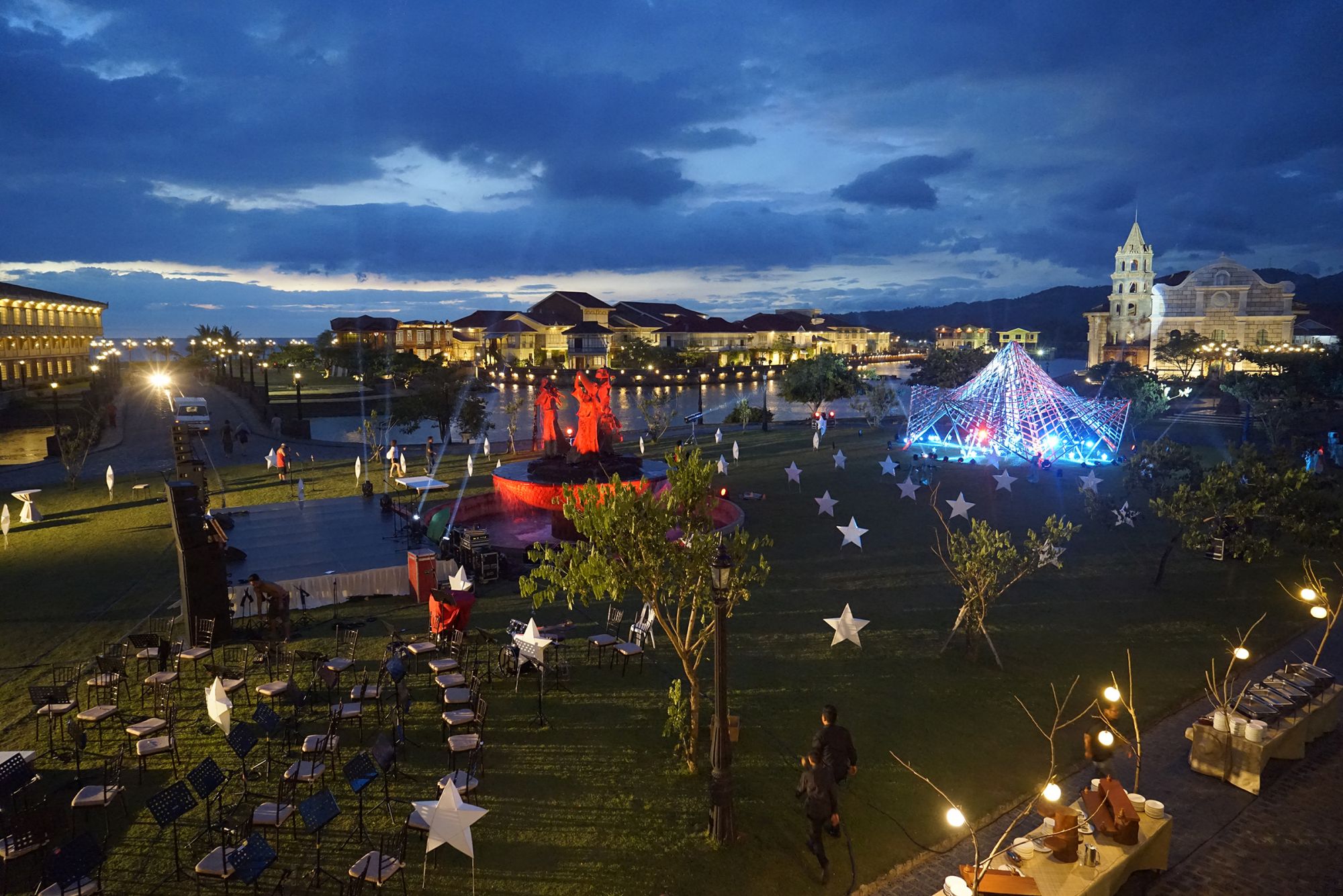 A Spectacular Night at Las Casas Filipinas de Acuzar | Tatler Asia
