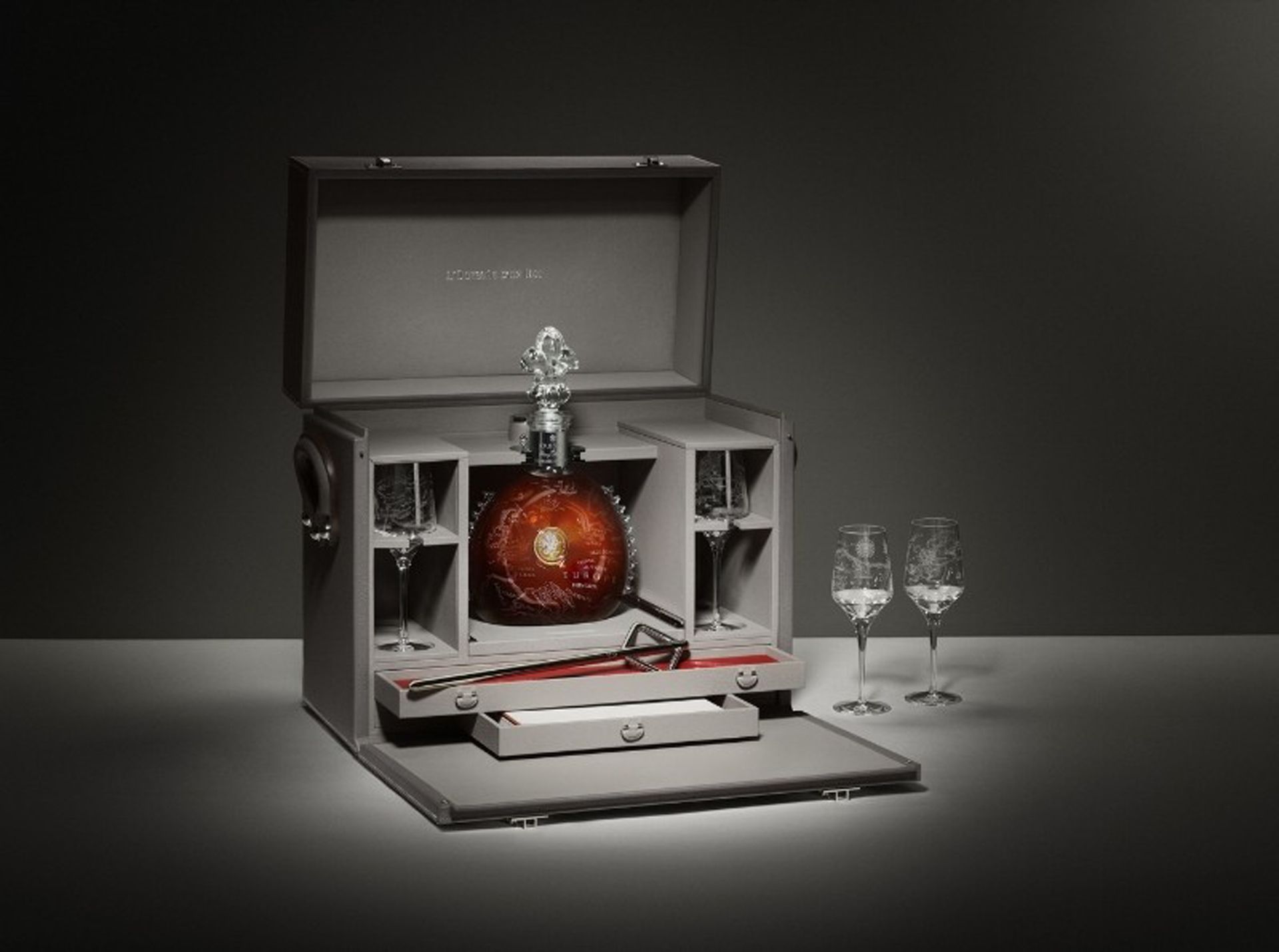 Louis XIII cognac set created in collaboration with Hermès | Tatler Asia