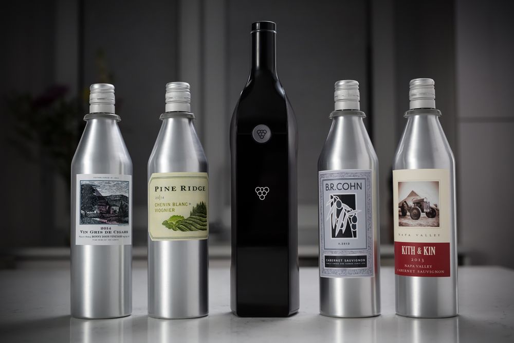 New 'Smart' Bottle Serves Wine by the Glass and Extends Shelf Life by a ...