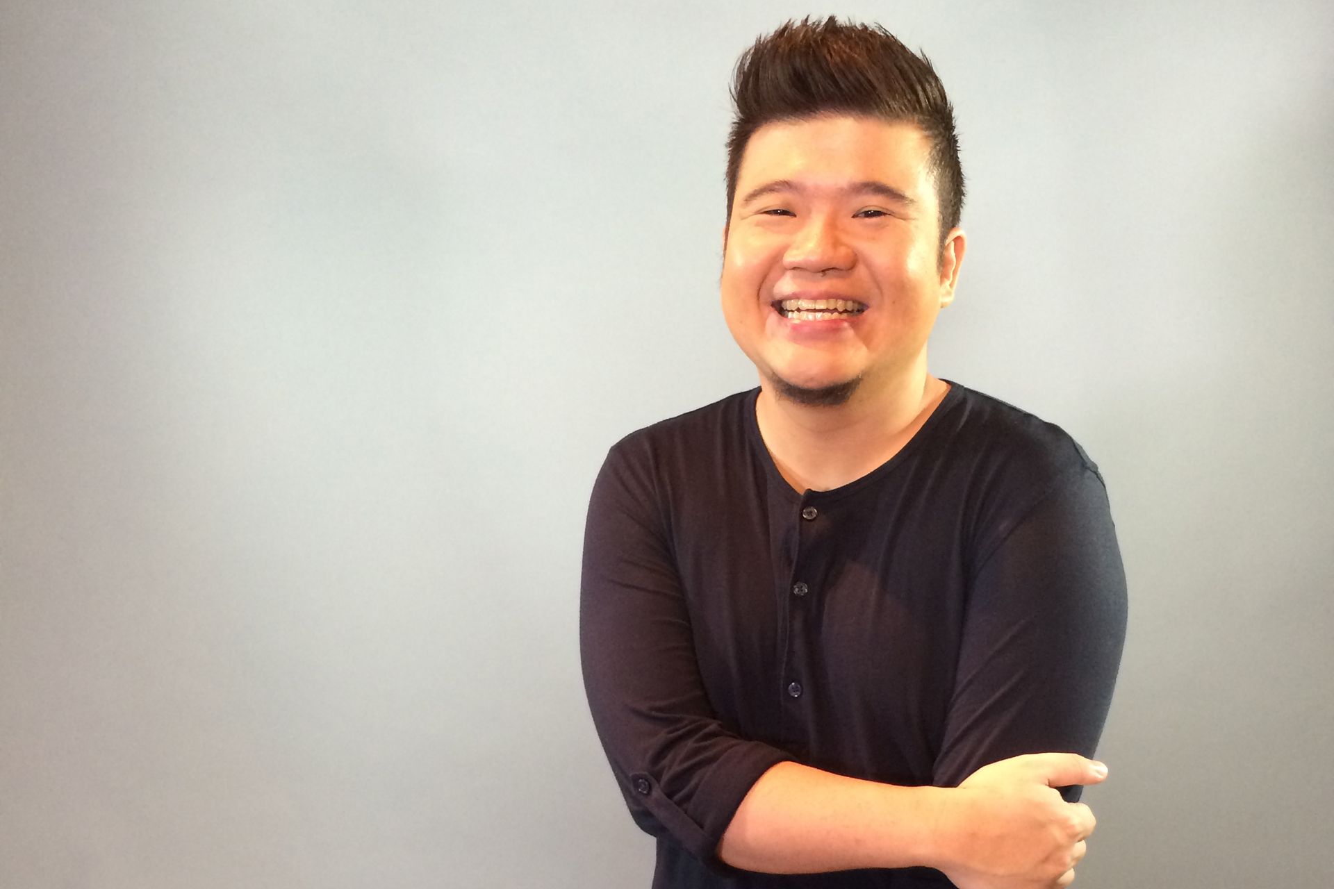 The chef Sharwin Tee at The Maya Kitchen | Tatler Asia