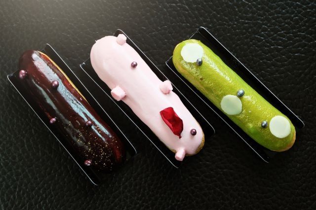 Chocolate or fruit-filled, the éclair emerges as a global food trend ...