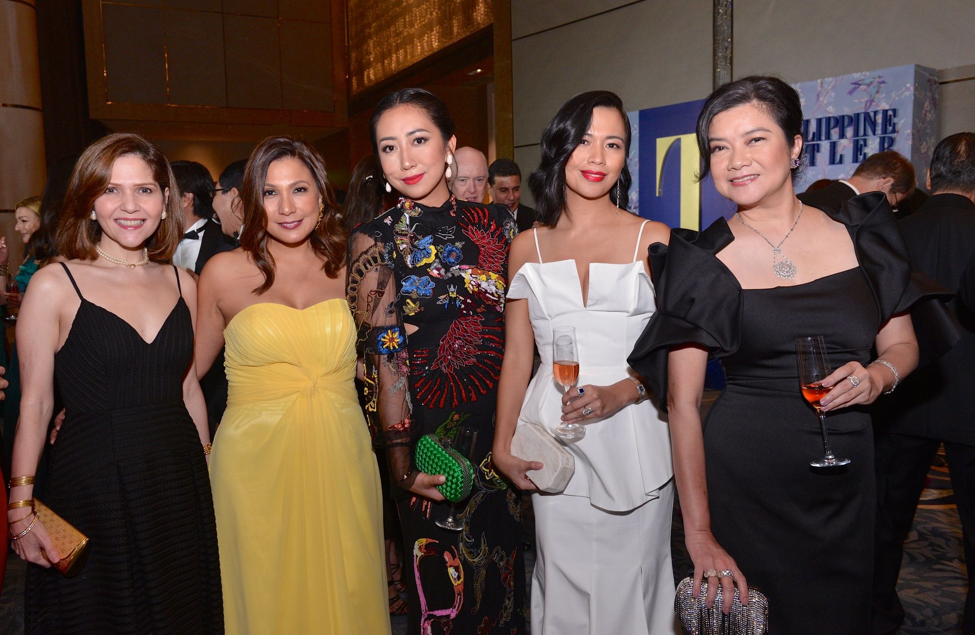 Making An Entrance At #PhilTatlerBall2017 | Tatler Asia