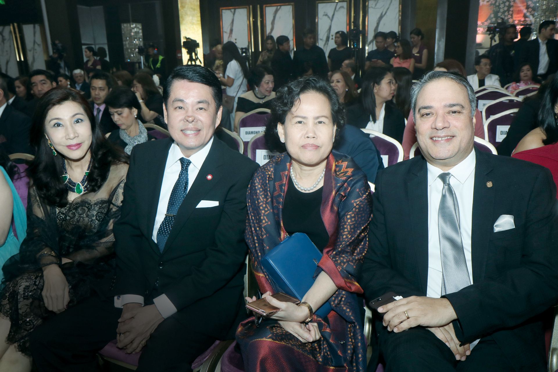 The Epitome of Style: Tingting's Elegant Ladies | Tatler Asia