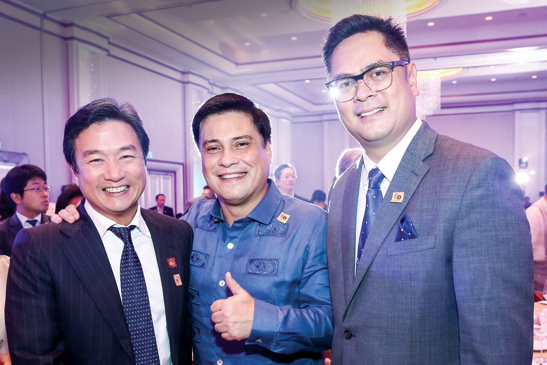 A Toast to the Future: The 9th ASEAN Business Awards 2017 | Tatler Asia