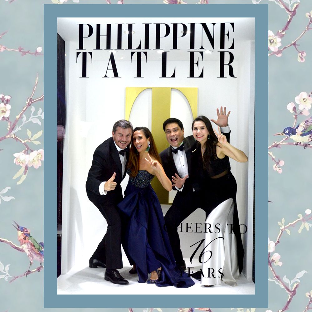 The Photobooth At #PhilTatlerBall2017 | Tatler Asia