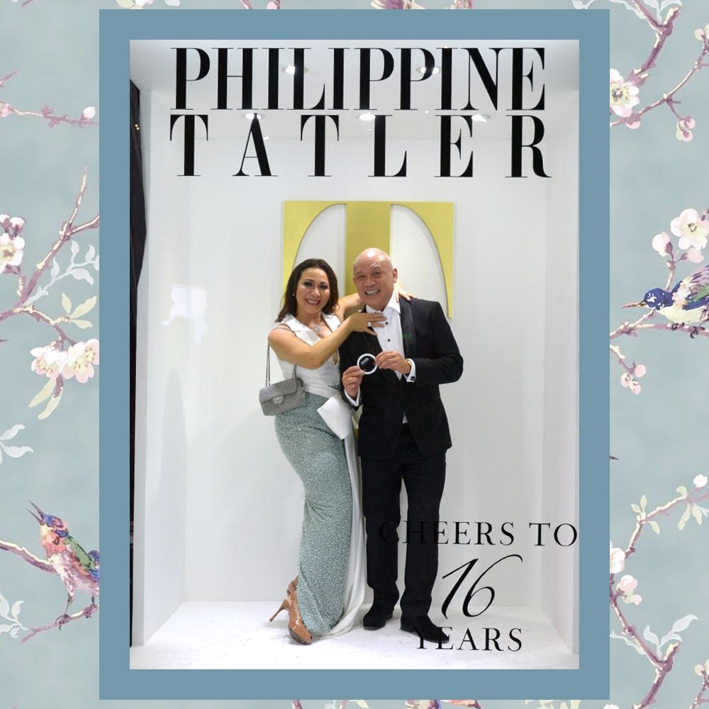The Photobooth At #PhilTatlerBall2017 | Tatler Asia