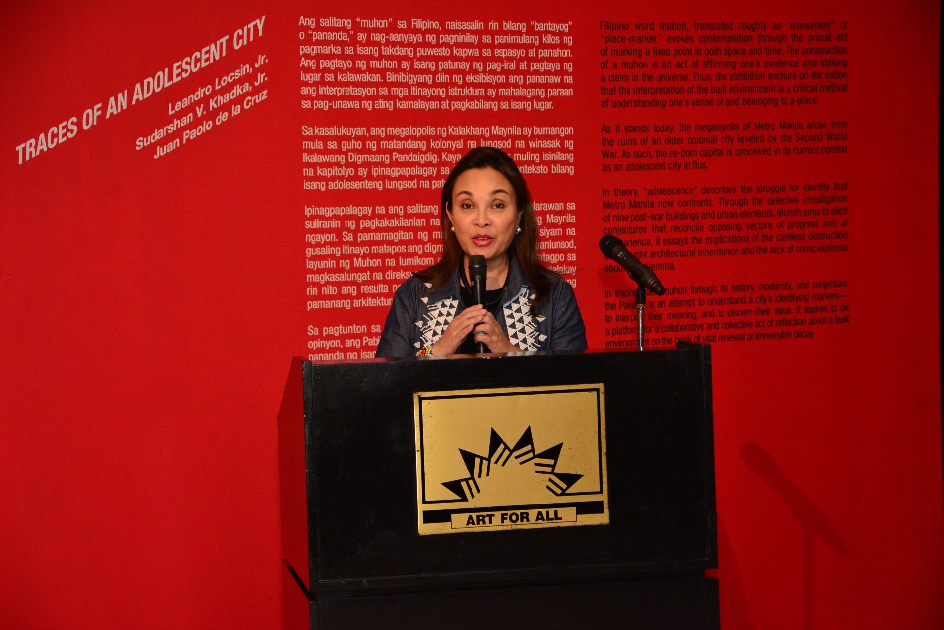 “Muhon” Comes Home From The Venice Biennale | Tatler Asia