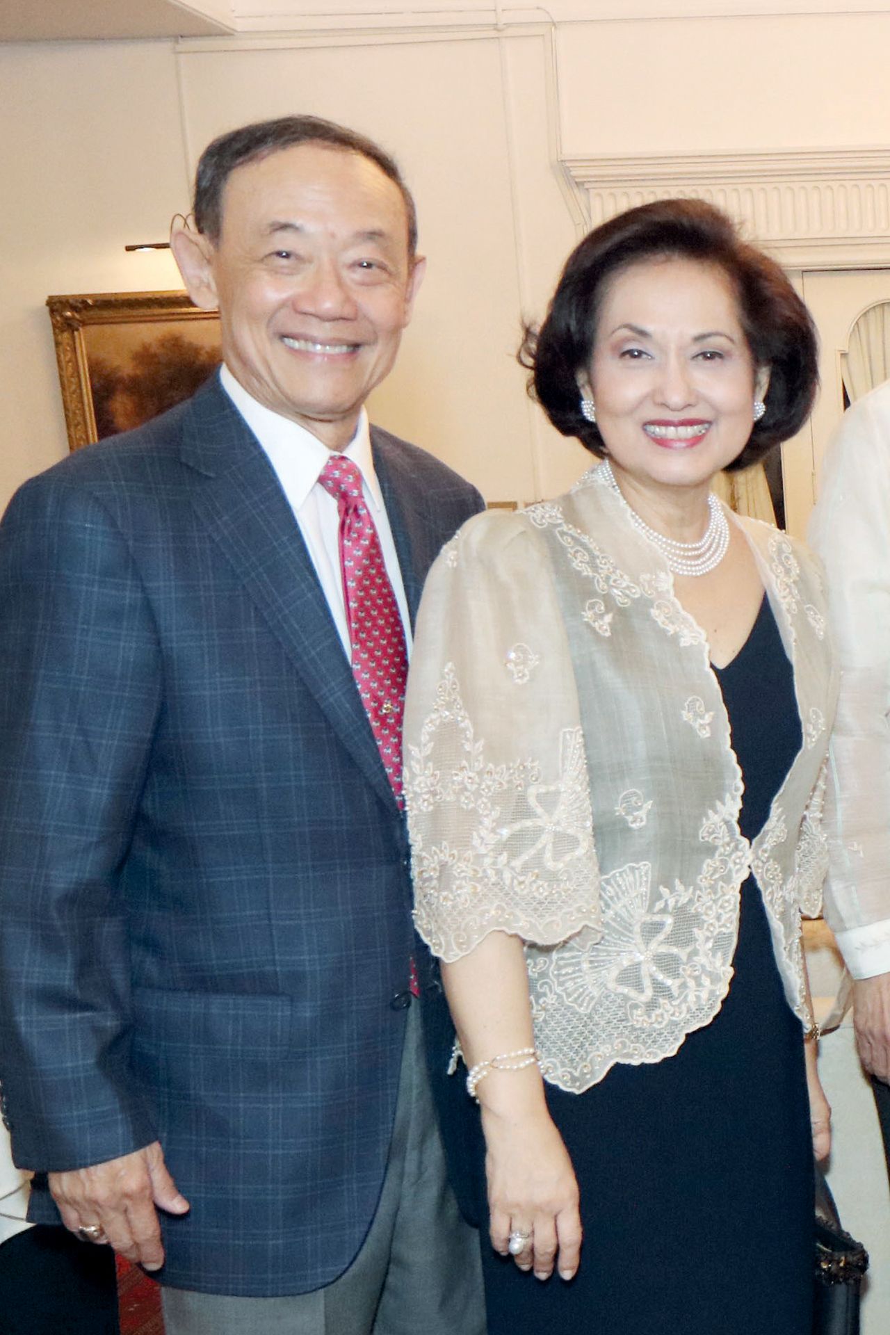 Highly Honoured: Raul Sunico Receives the Commander of the Order of the ...