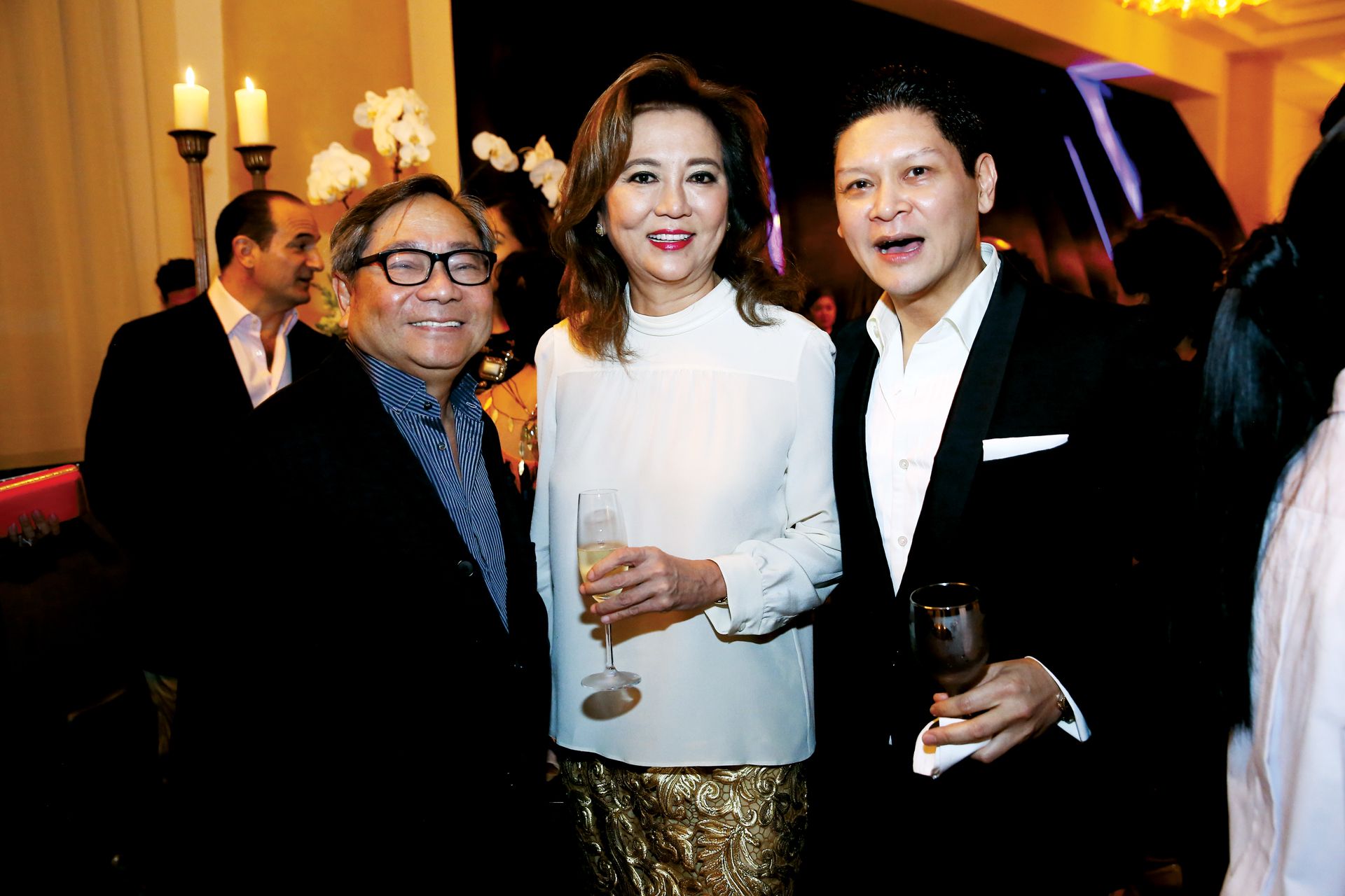 Fab at 50: Anton San Diego's Birthday Bash | Tatler Asia