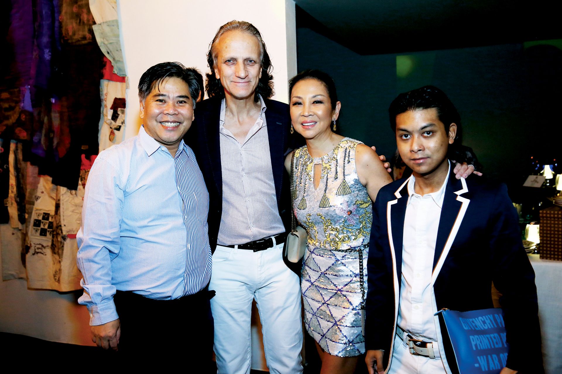 Fab at 50: Anton San Diego's Birthday Bash | Tatler Asia