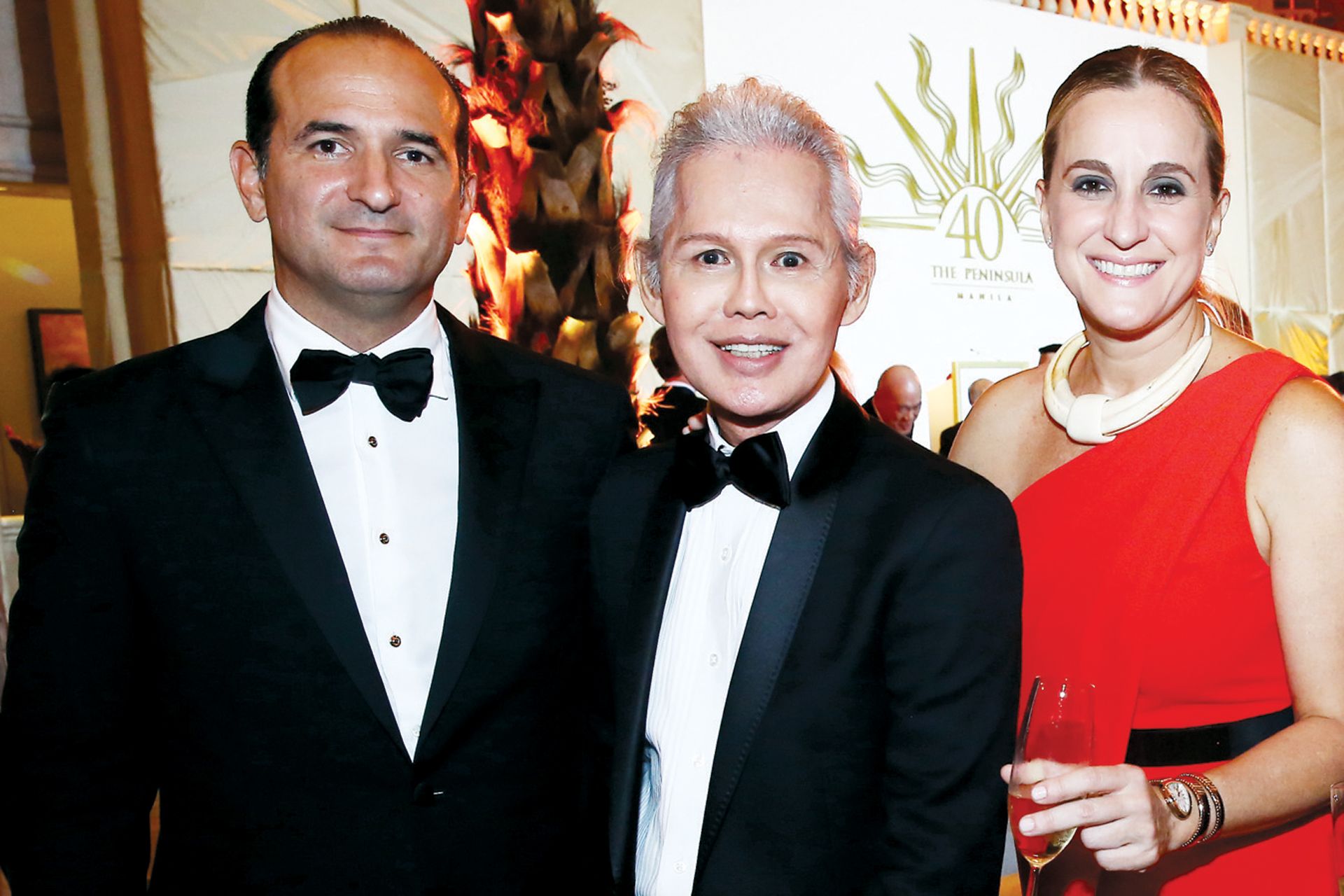 A New Milestone: The Peninsula Manila's 40th Anniversary Gala | Tatler Asia